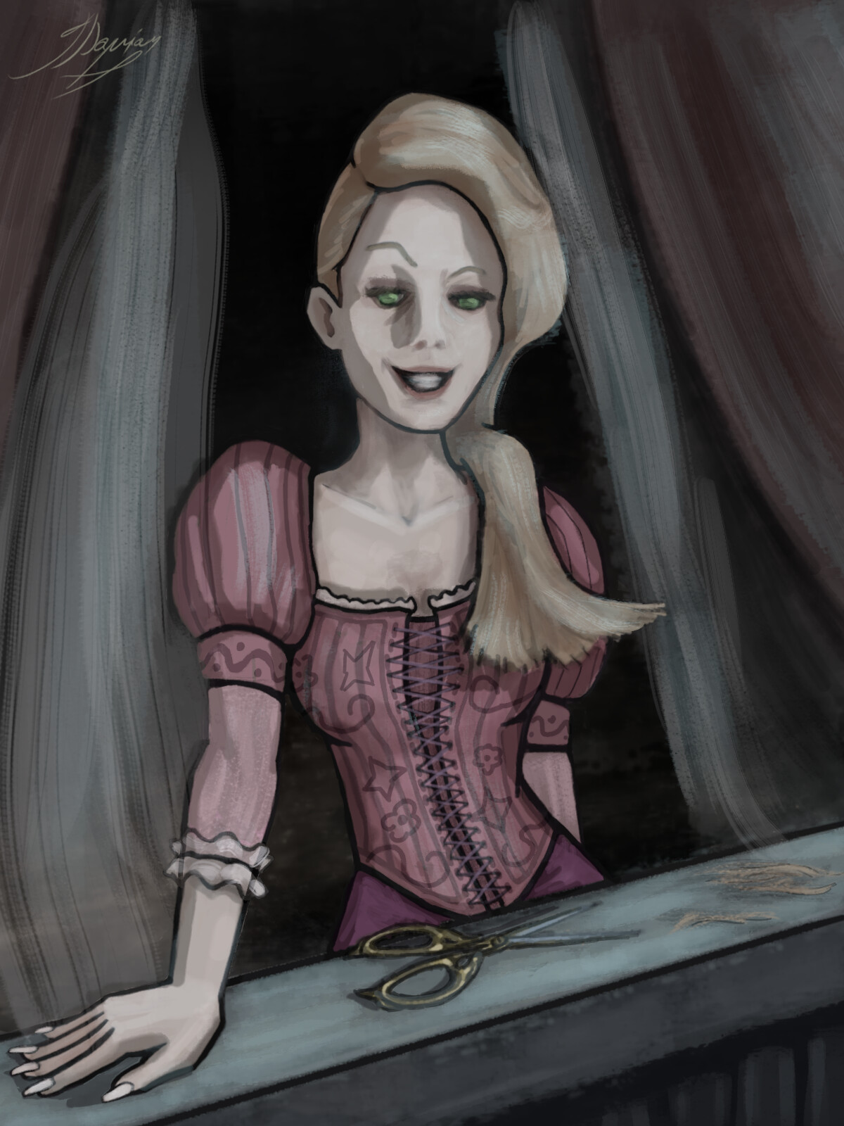 ArtStation - Rapunzel