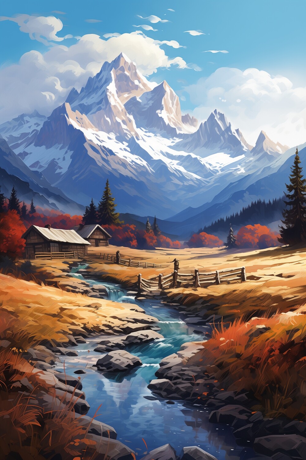 ArtStation - Beautiful And Amazing Landscape 10