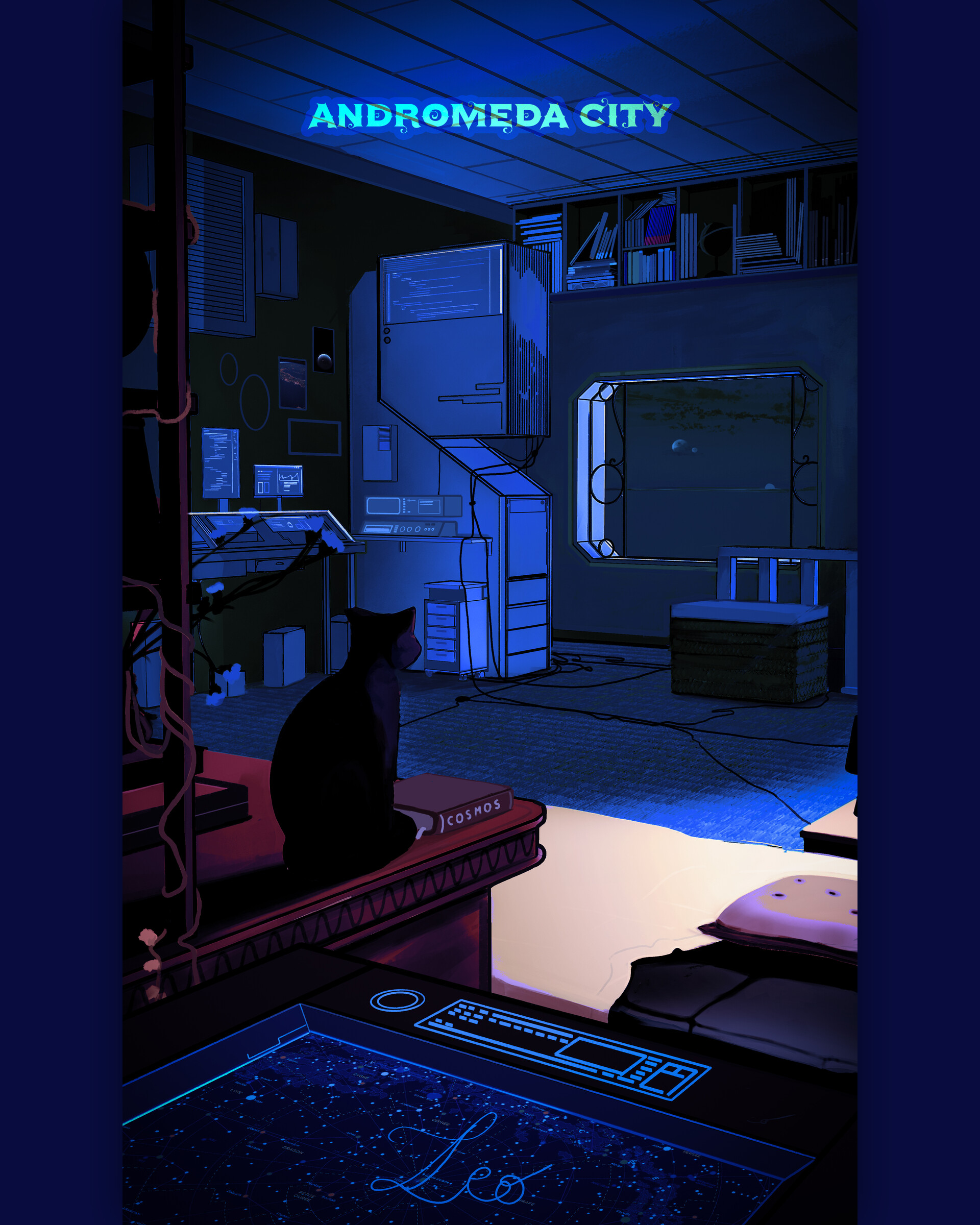 ArtStation - Andromeda City