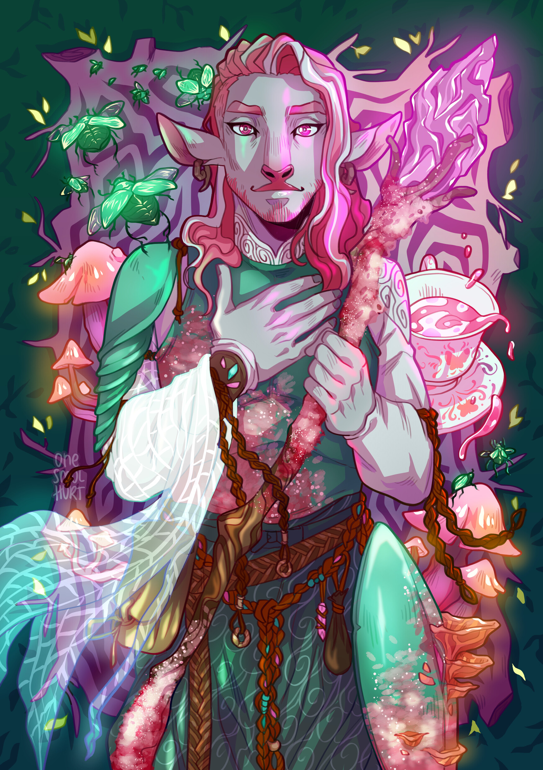 ArtStation - Critical Role - Caduceus Clay