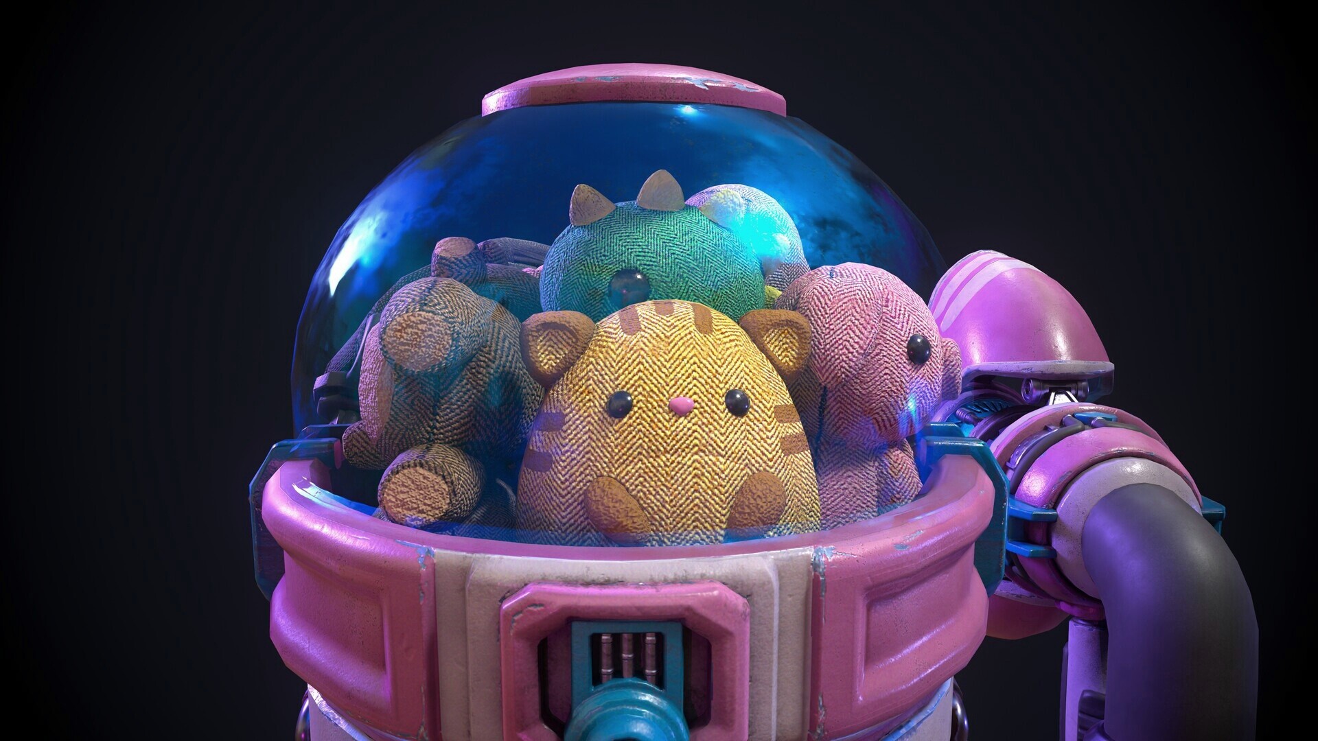 Katie Ngo - Plushie Launcher