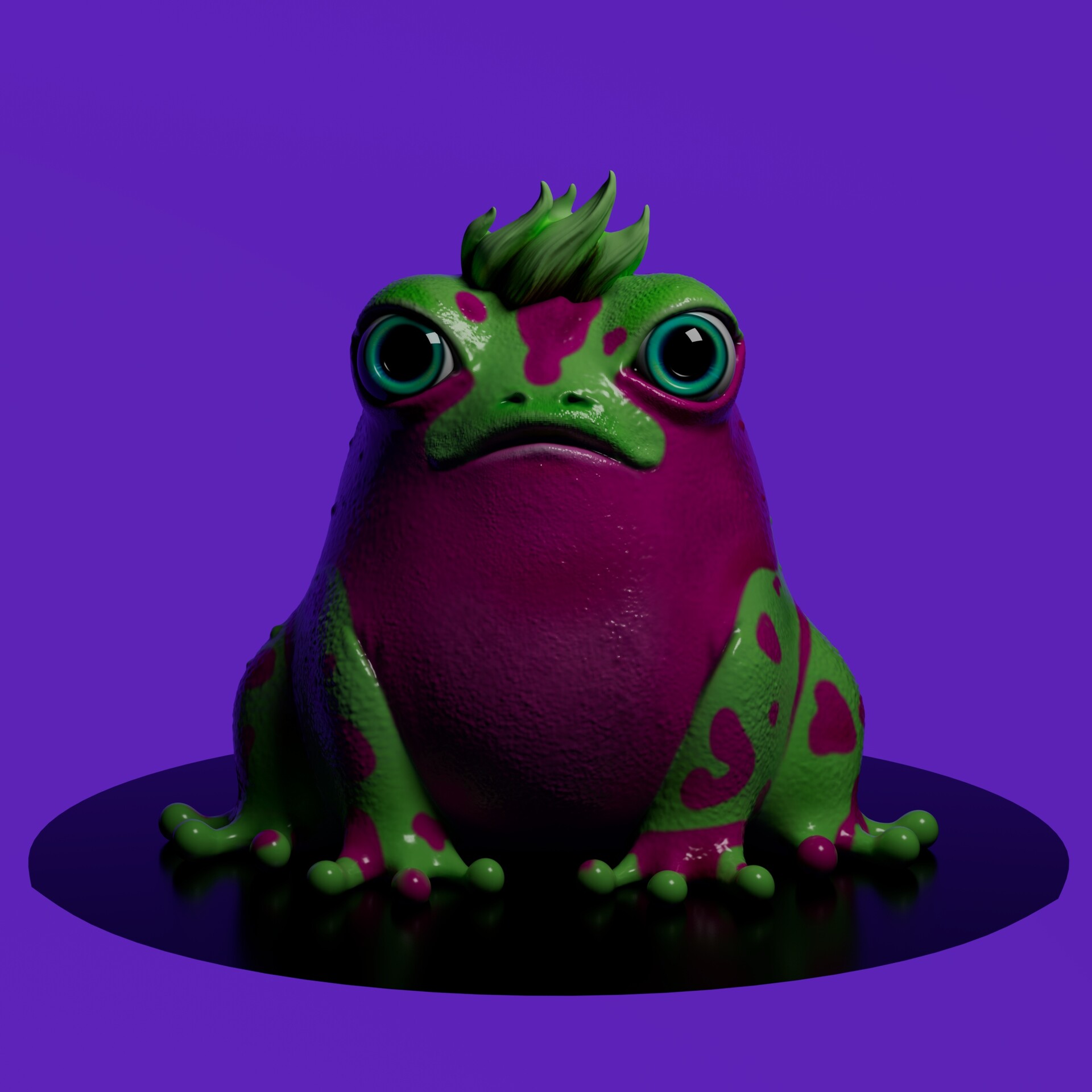 ArtStation - Razzortainment Frog