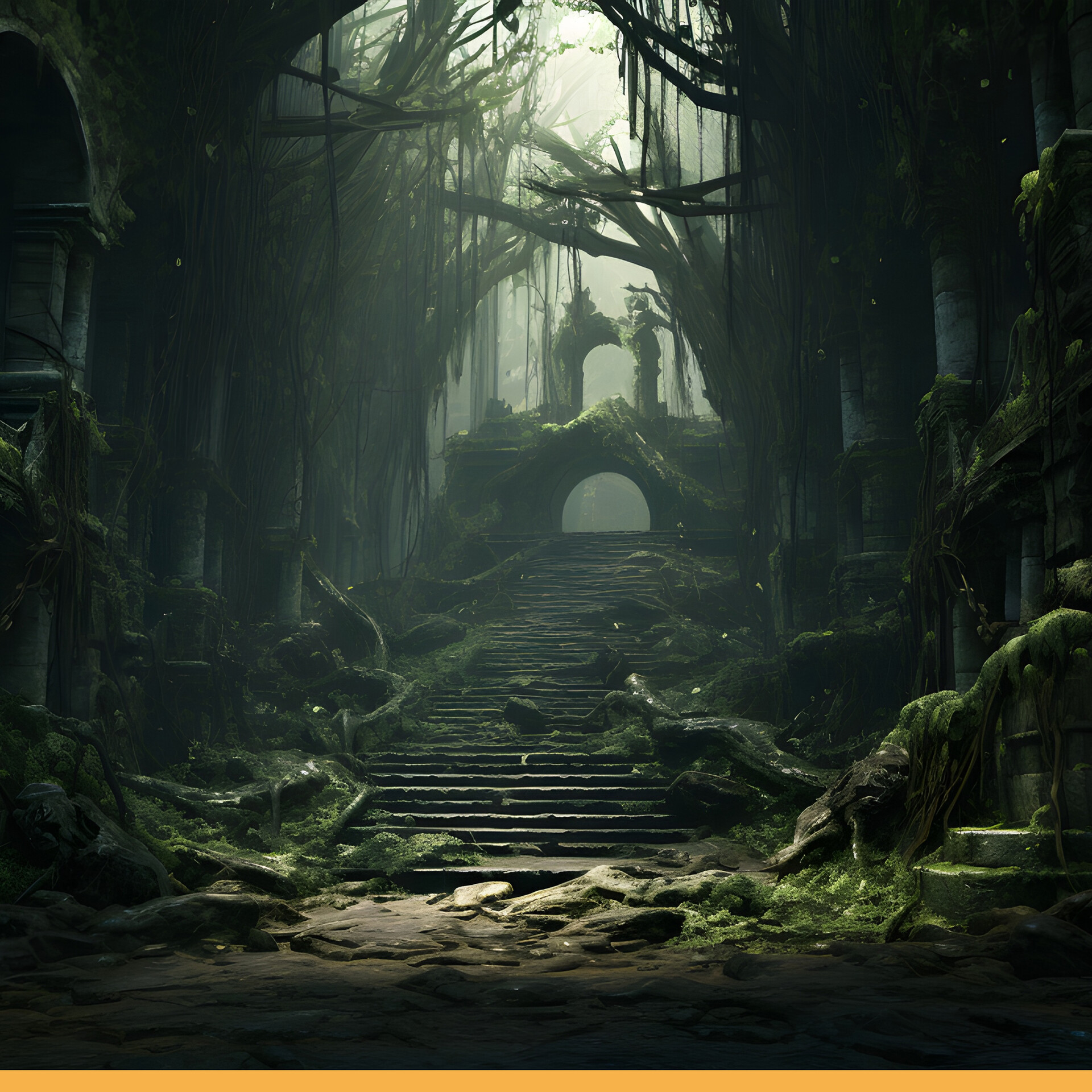 ArtStation - 1200 Cursed Environment