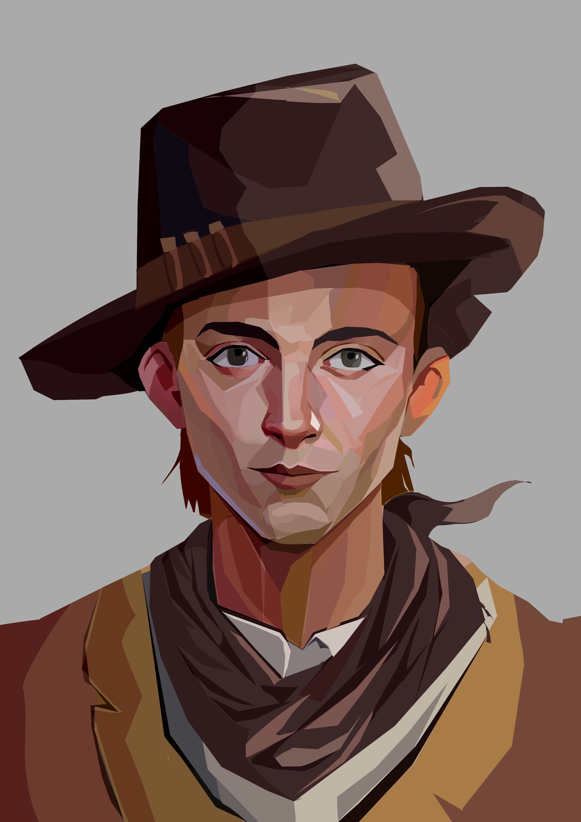 ArtStation - Stylised character bust ups