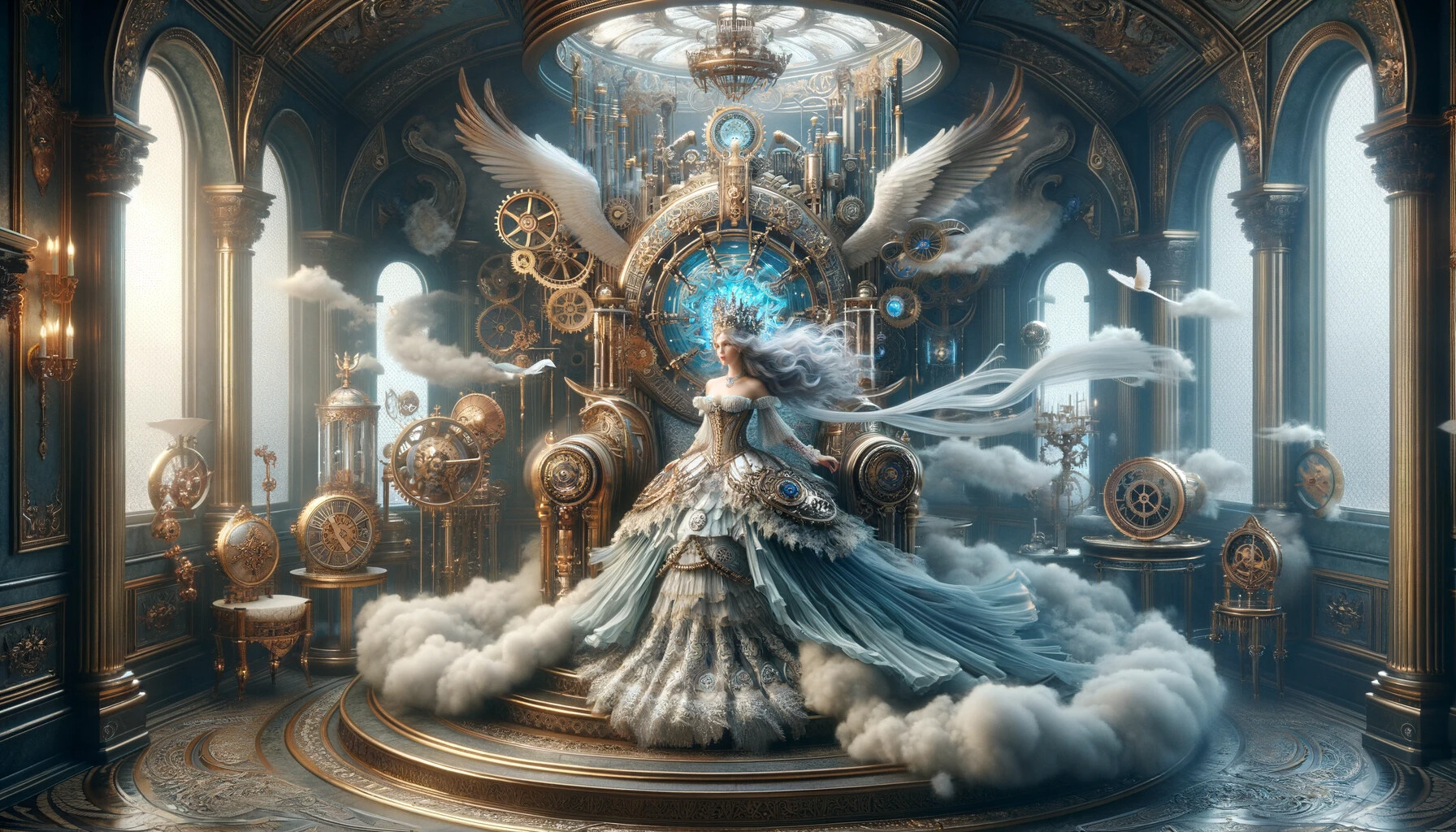 ArtStation - Elemental Queens - AI-generated art