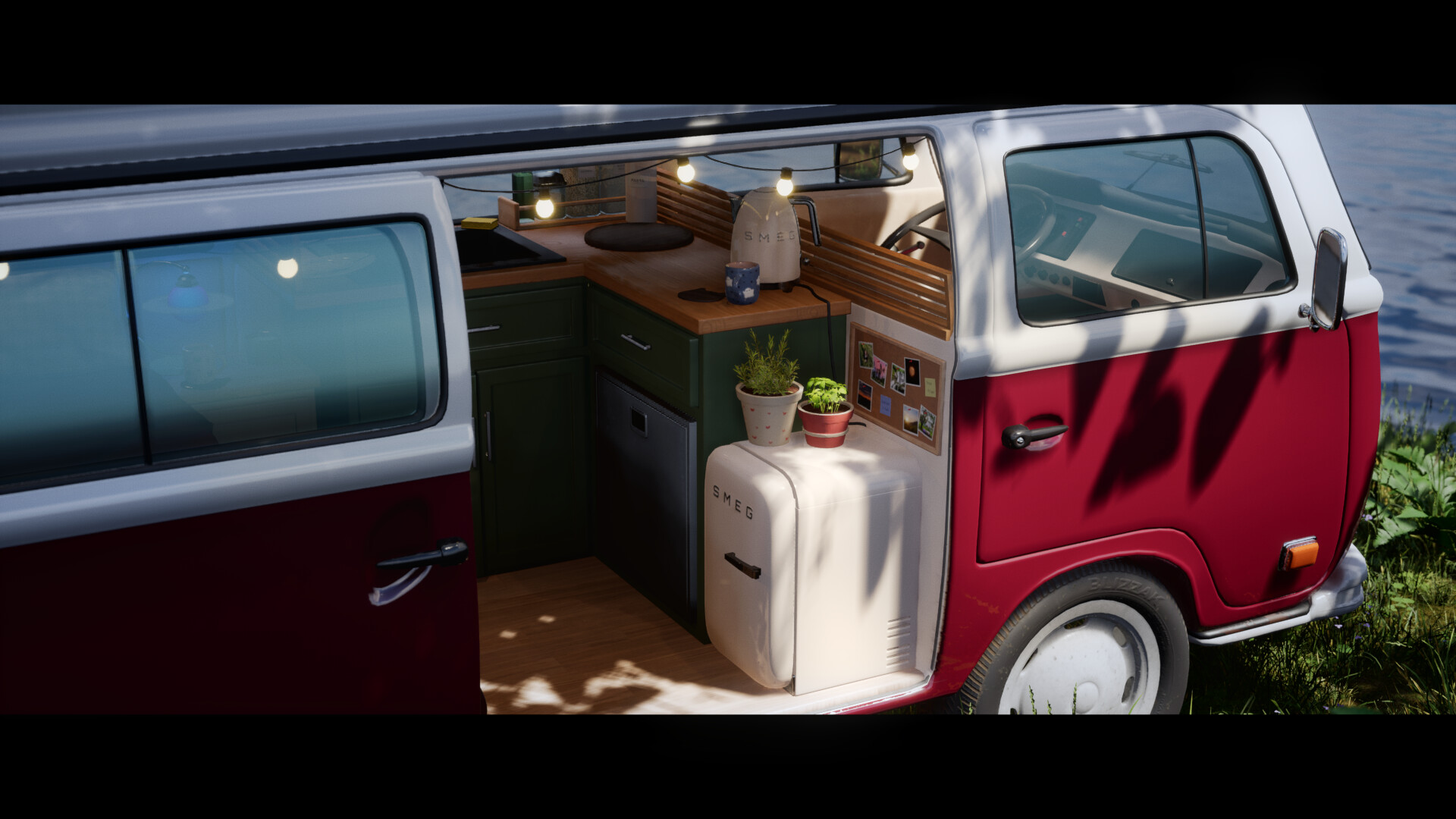 Sofia Lepeskina - Van Life