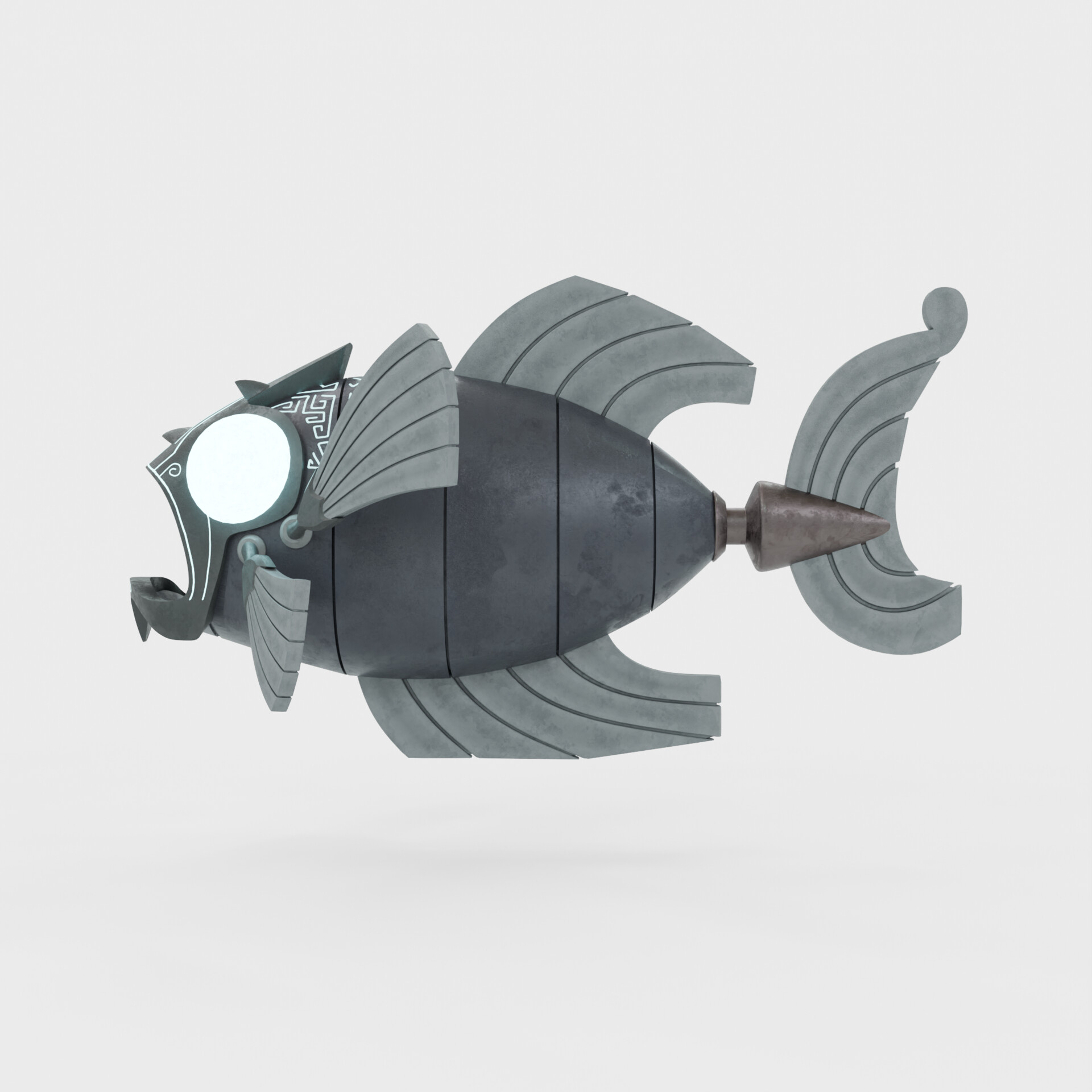 Jordi Gavaldà - Stone Fish Vehicle "Martag" 3D Model - Atlantis: The ...