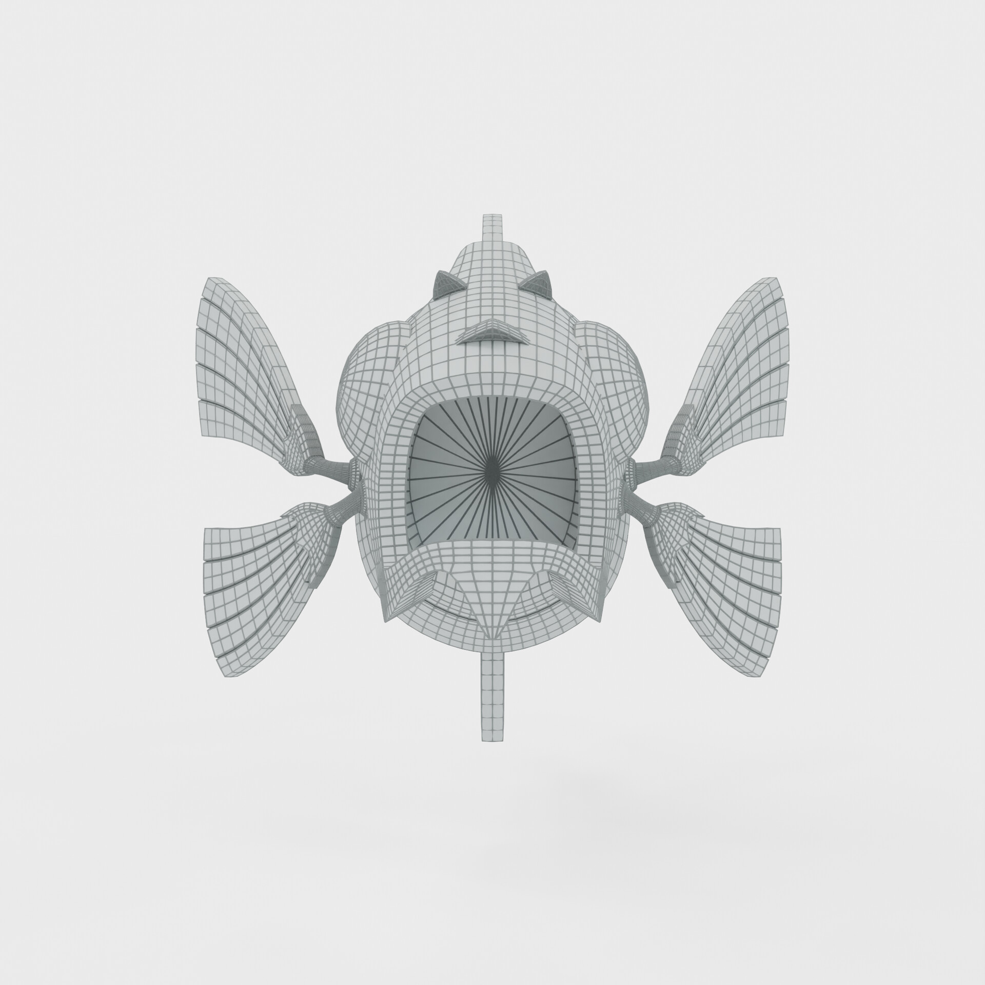 Jordi Gavaldà - Stone Fish Vehicle "Martag" 3D Model - Atlantis: The ...