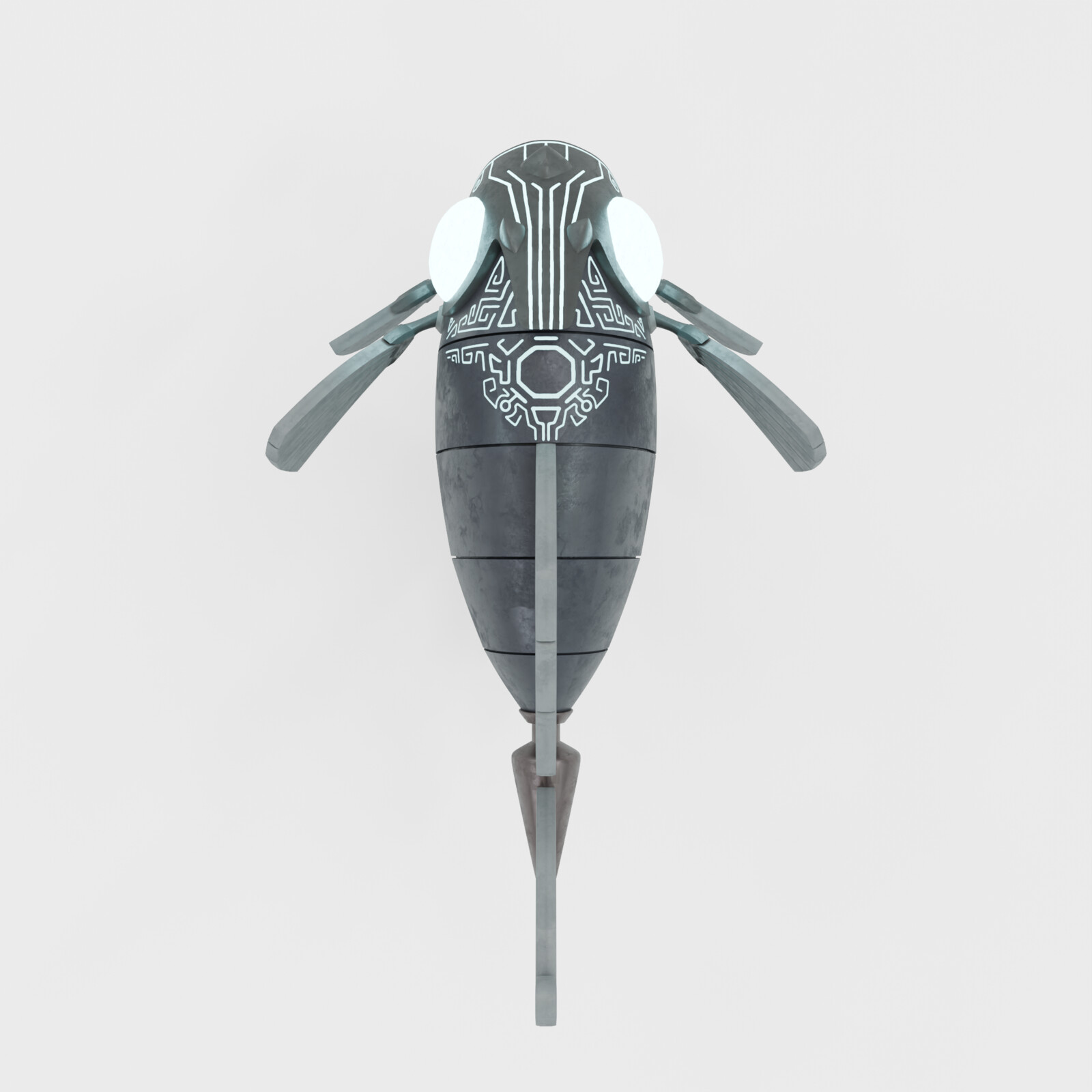 Jordi Gavaldà - Stone Fish Vehicle "Martag" 3D Model - Atlantis: The ...