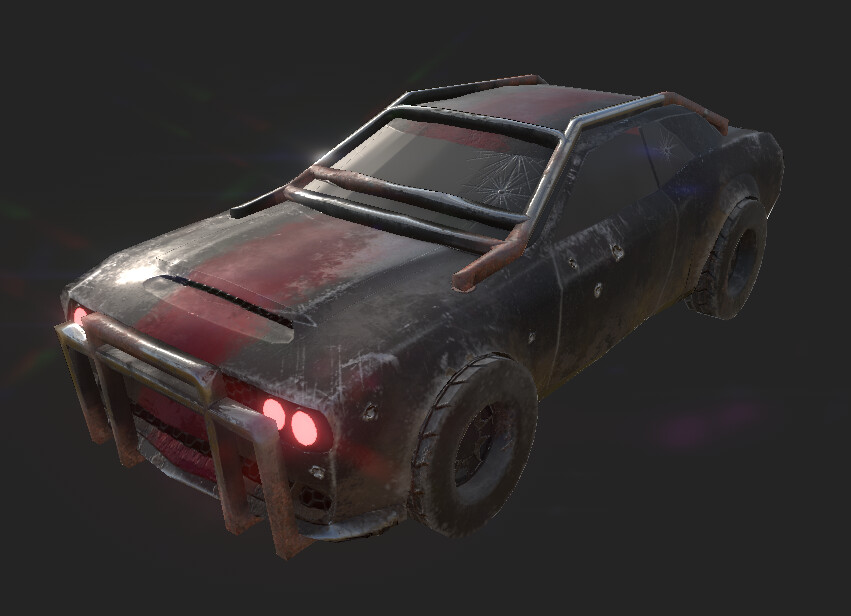 ArtStation - Apocalyptic Car
