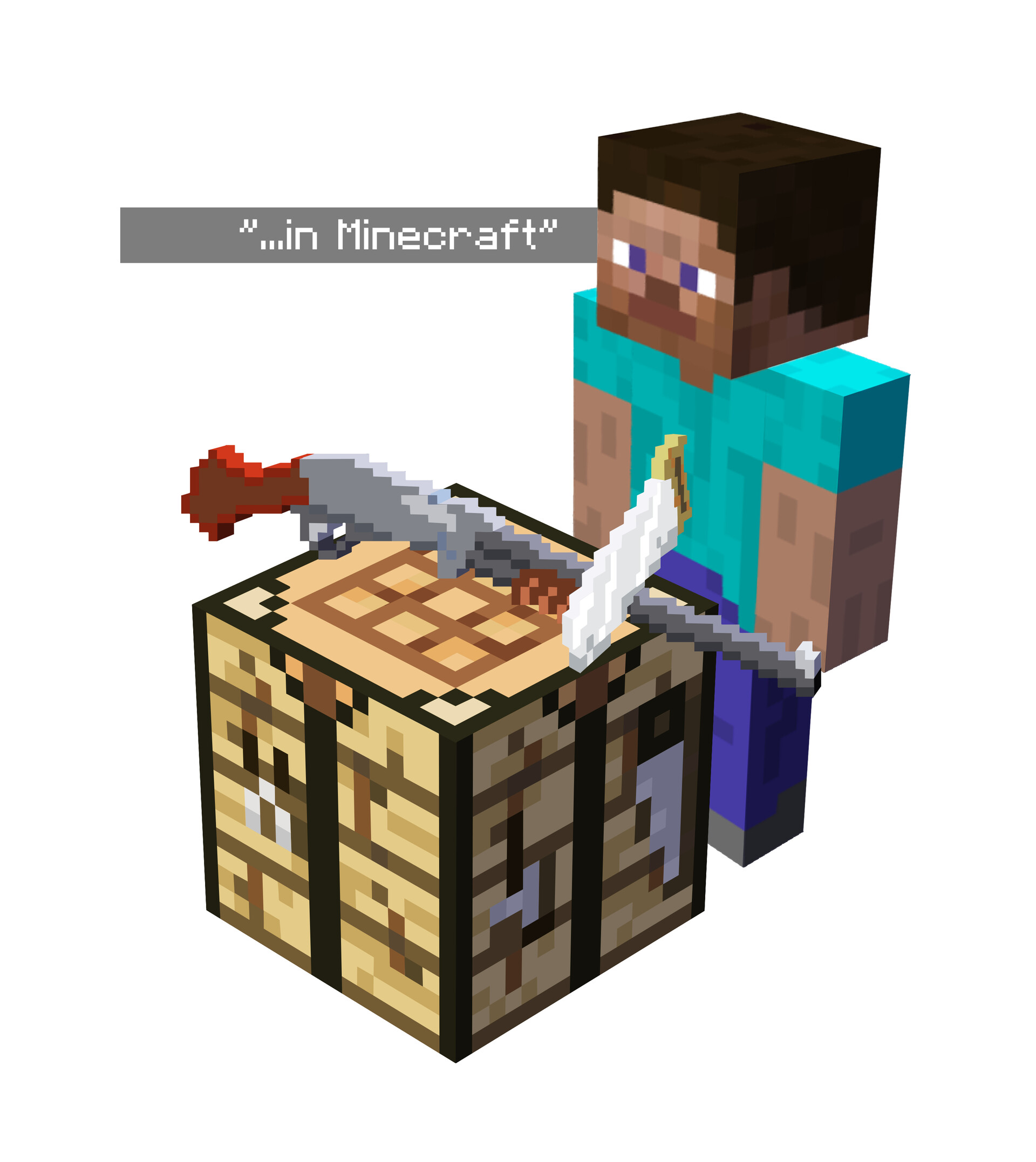 ArtStation - "In Minecraft"