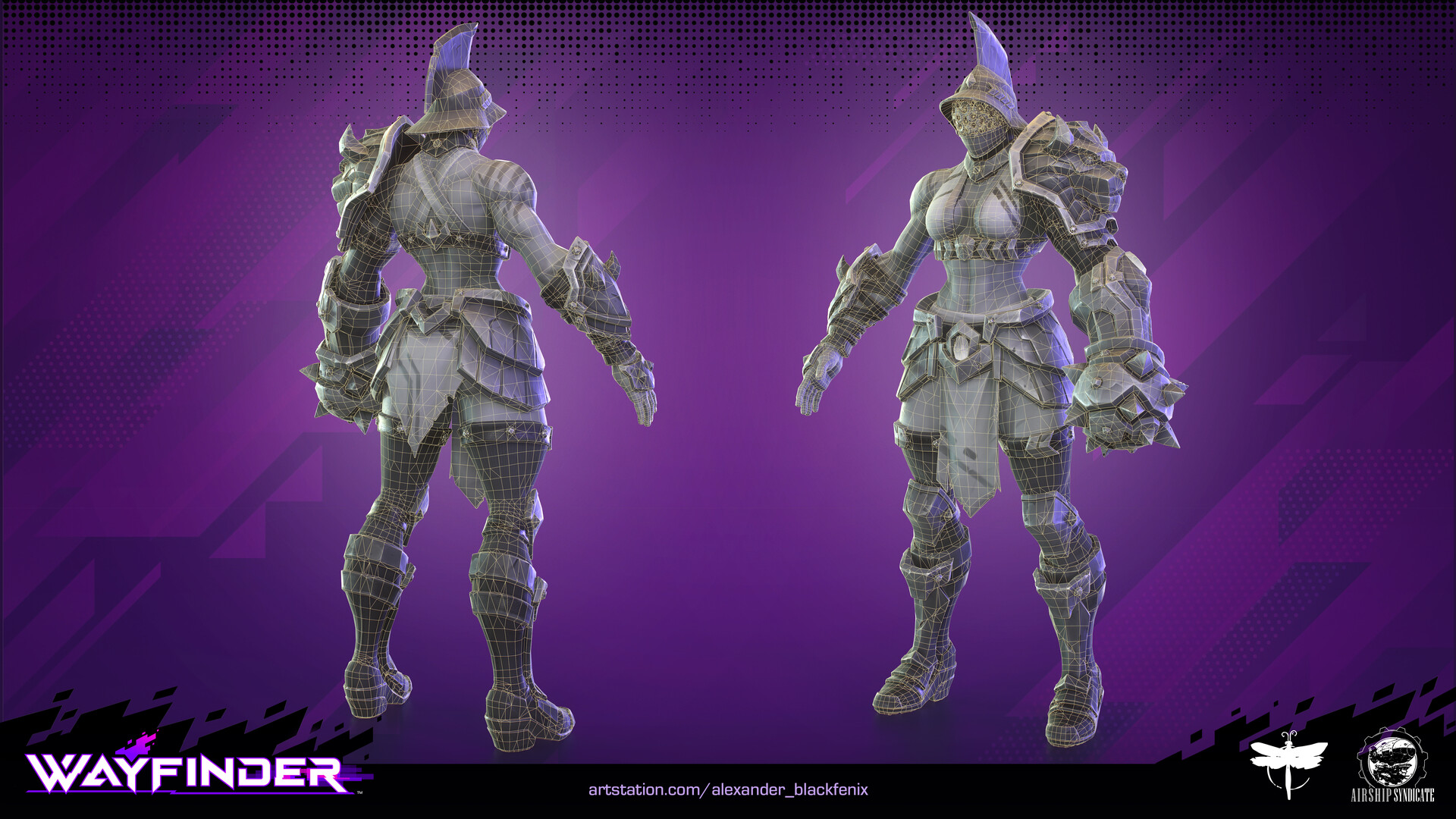 UnrealRealityStudio - Wayfinder: Senja Hoplomachus