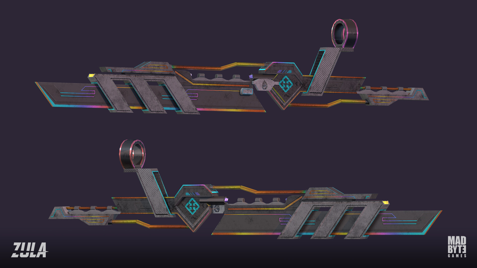 Sena Savas - Zula PC - Cyberforce Skin Weapon Attachments