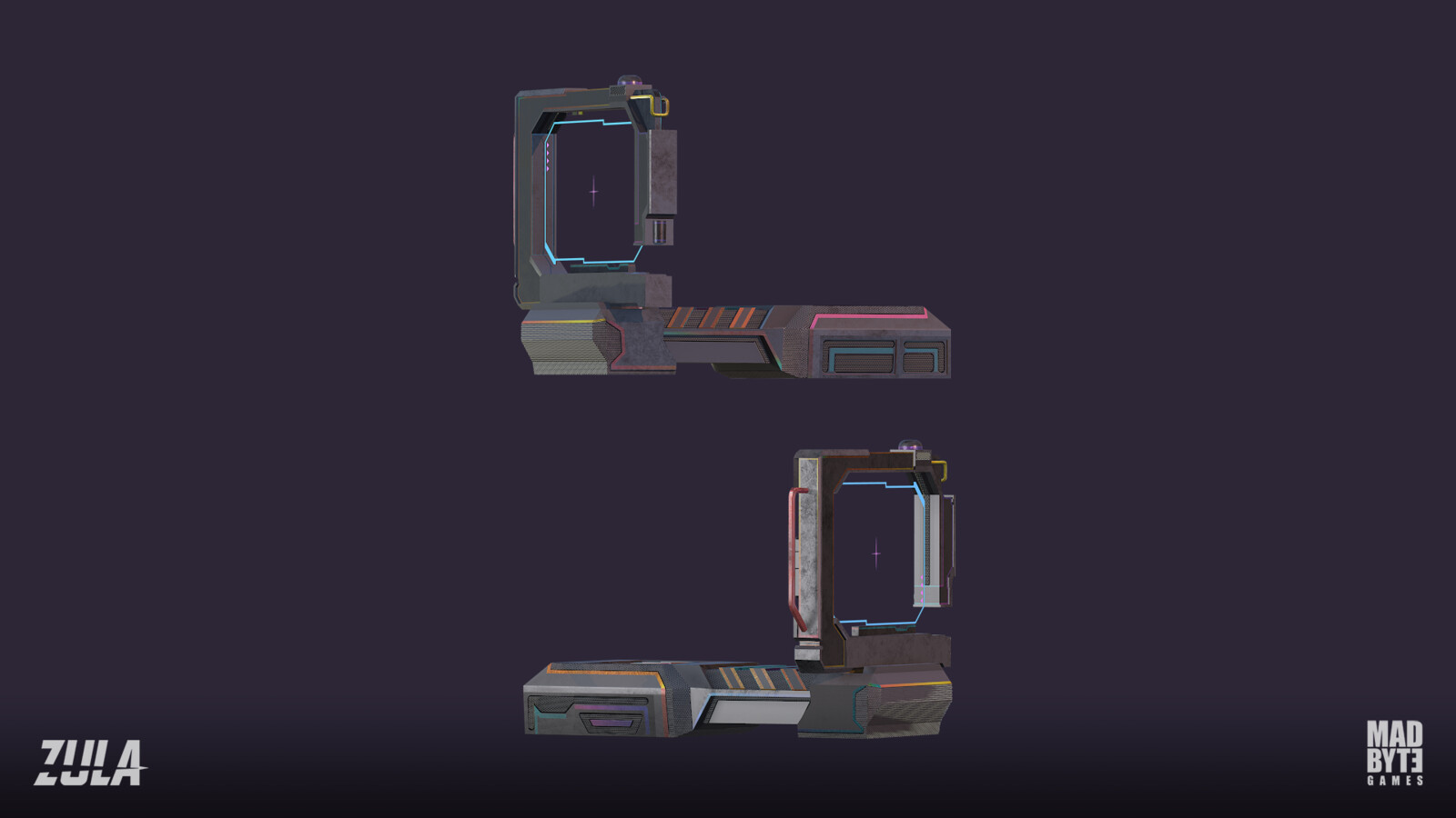 Sena Savas - Zula PC - Cyberforce Skin Weapon Attachments