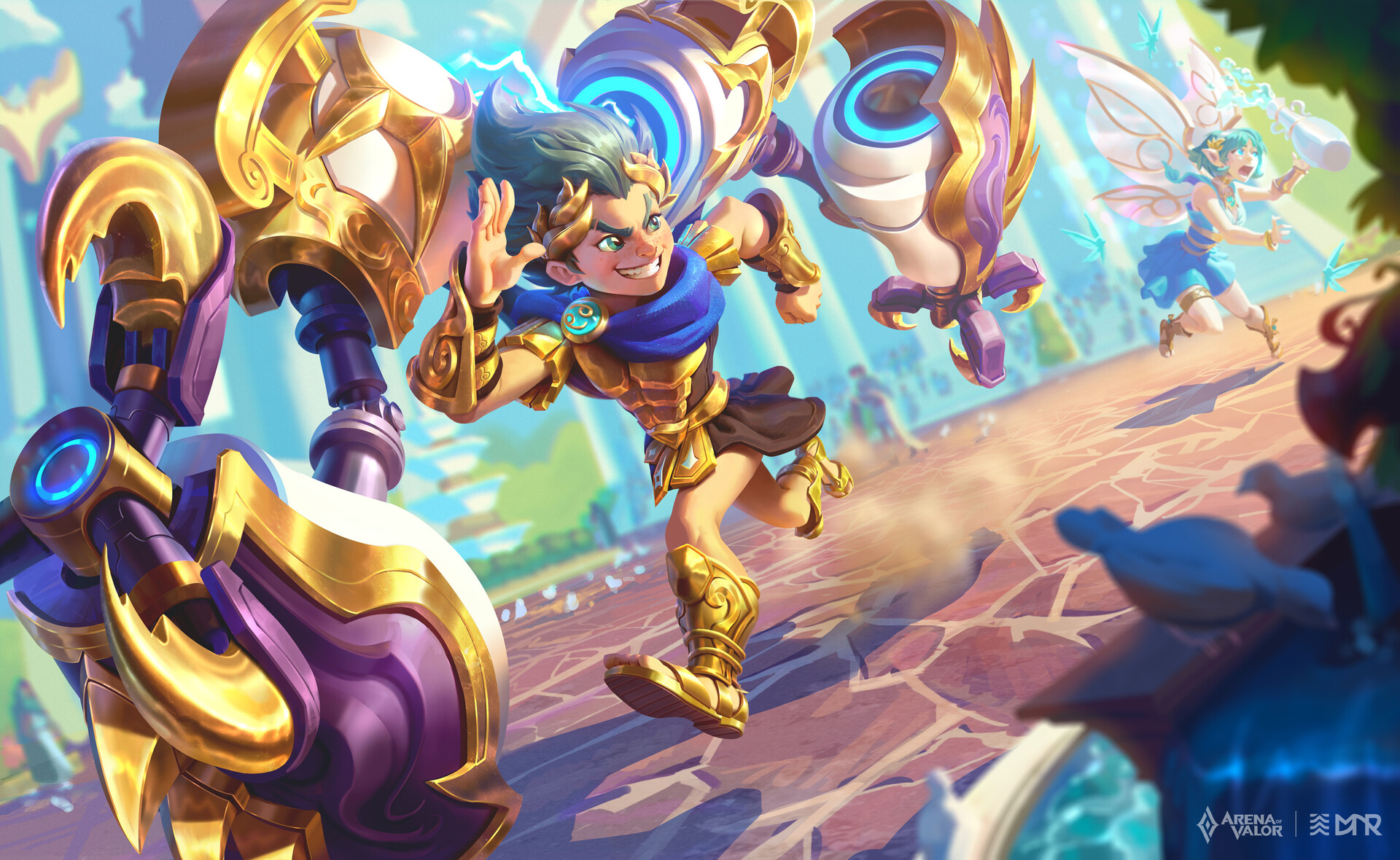 Lilian Nestor (RyokoJem) - Collection - Collaboration - Splash Arts ...