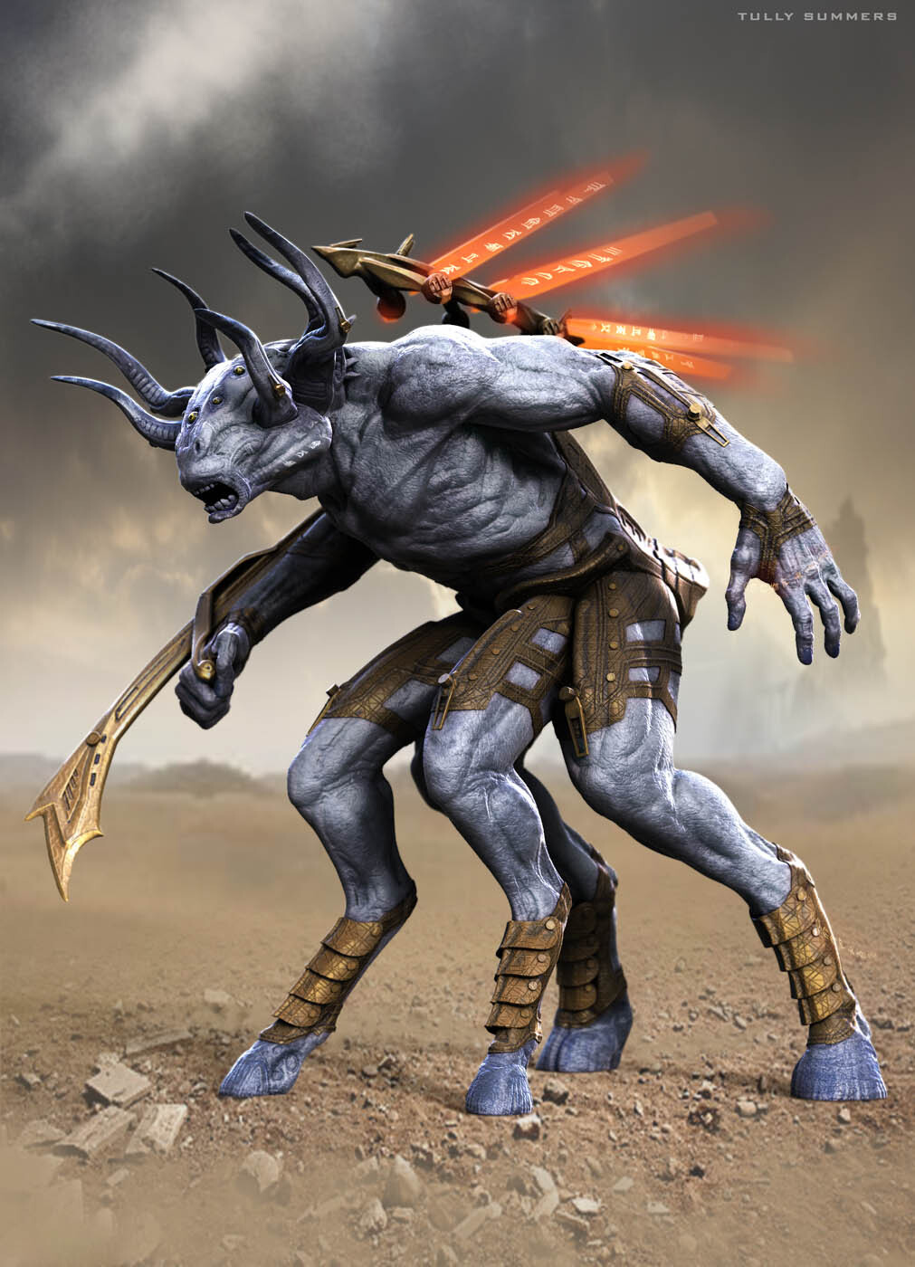 ArtStation - Minotaur