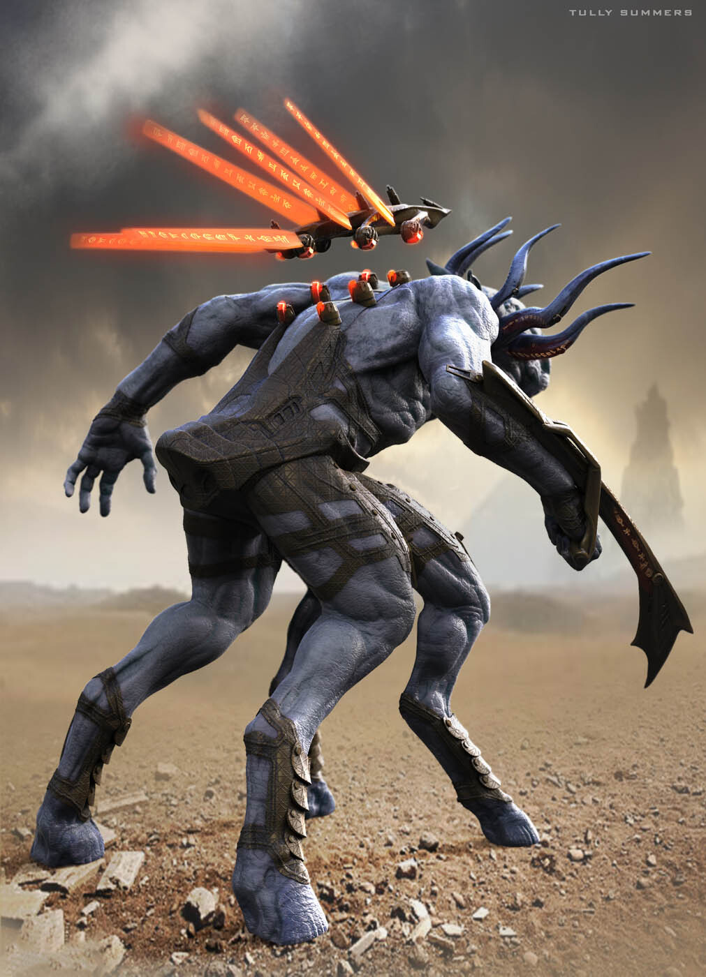 Tully Summers - Minotaur