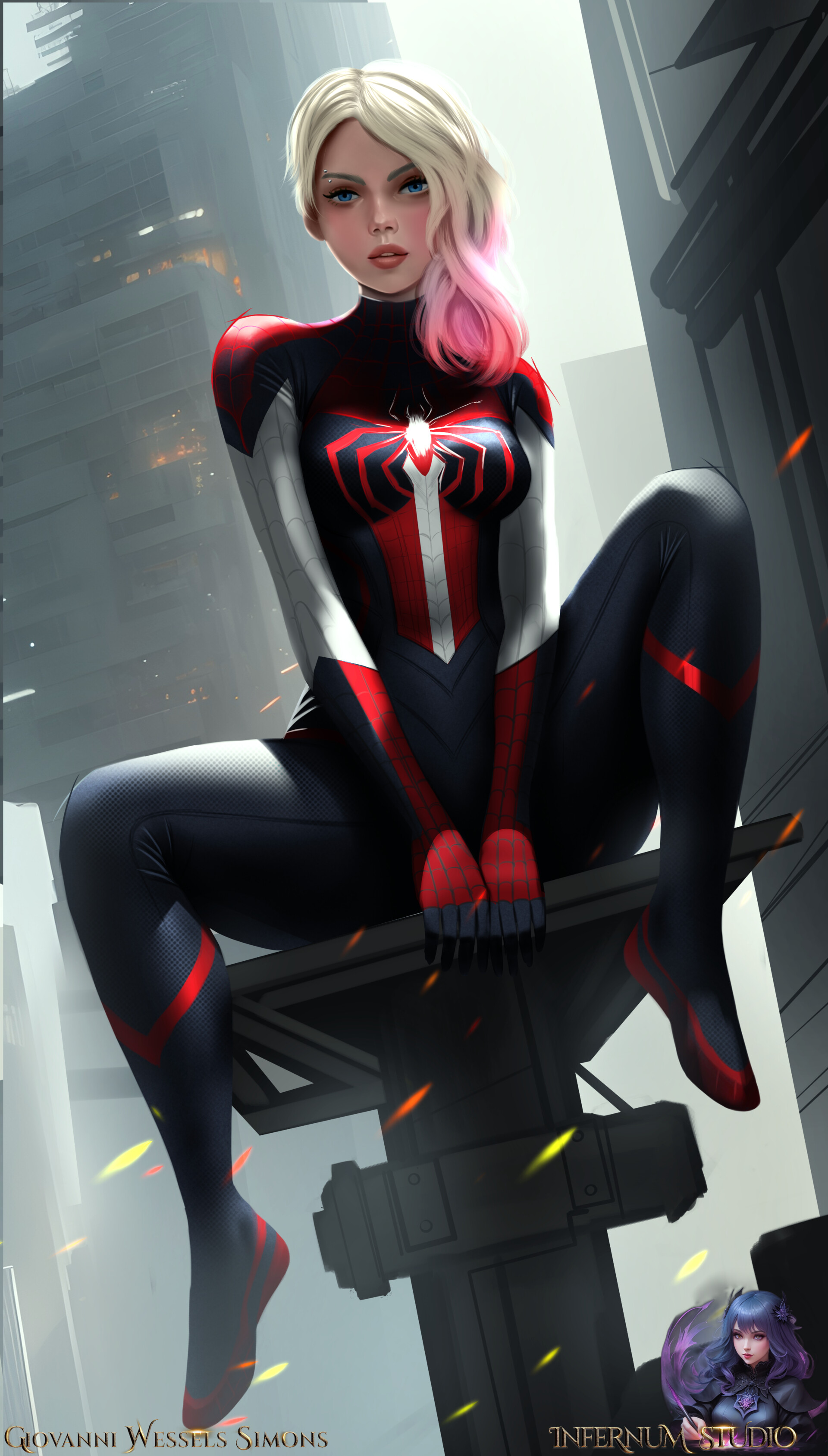 ArtStation - Gwen Stacy