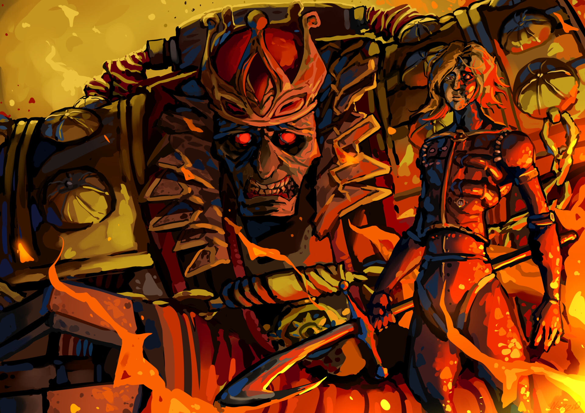 ArtStation - Romeo, King of Puppets