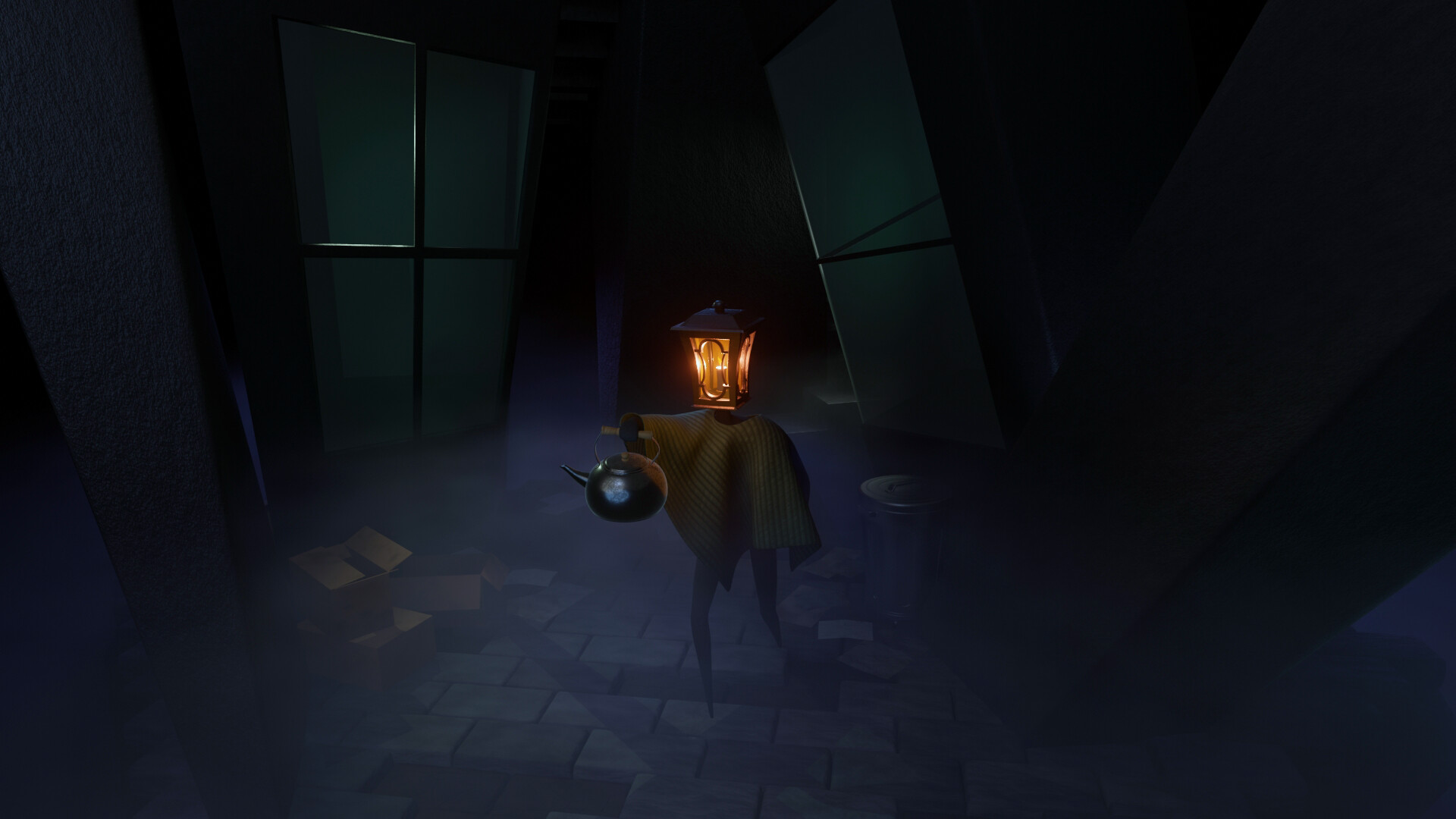 ArtStation - Lampman