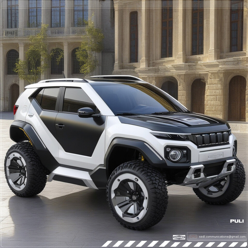 ArtStation - Puli Hódgép SUV Car concept