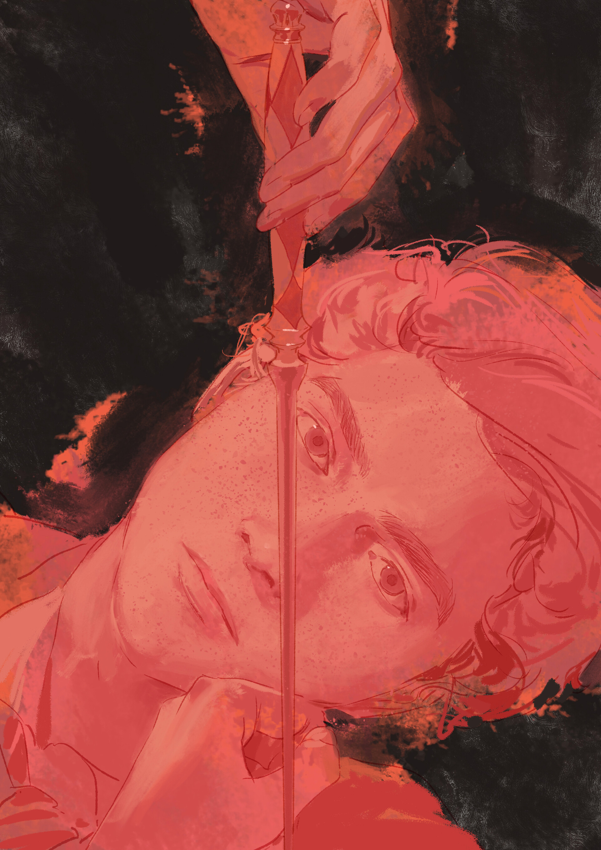 Lin Sun - Hogwarts Legacy Doodles