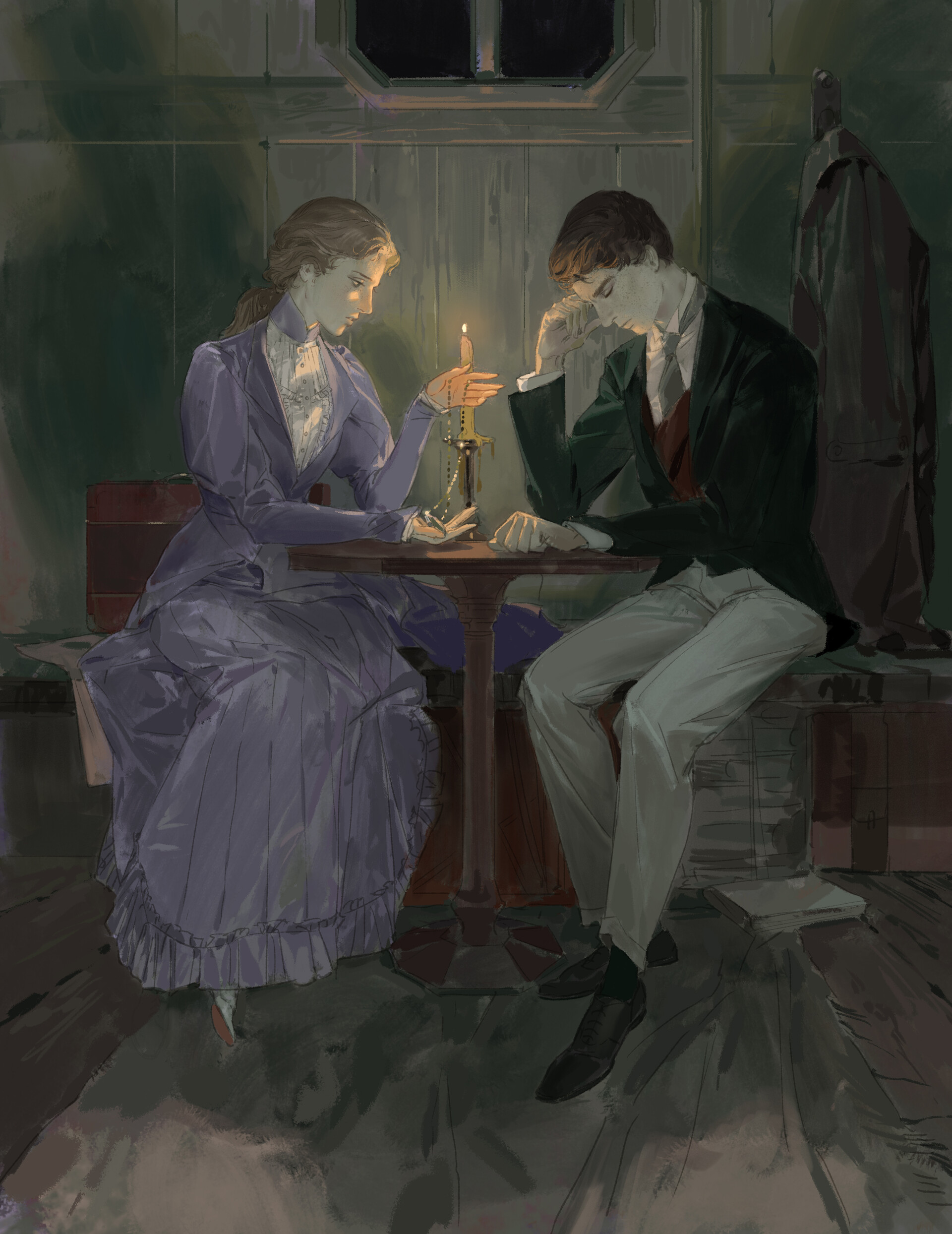 Lin Sun - Hogwarts Legacy Doodles