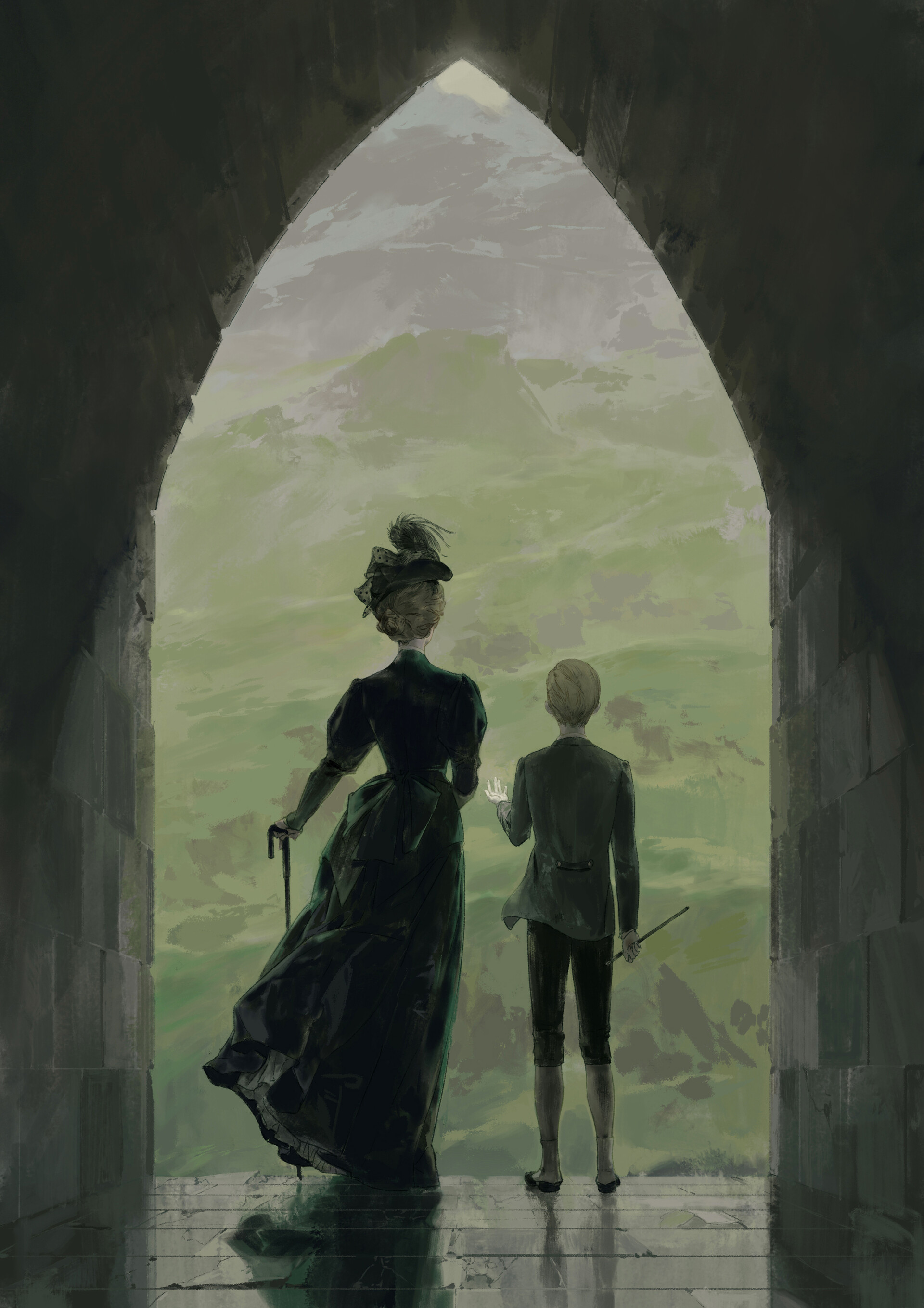 Lin Sun - Hogwarts Legacy Doodles