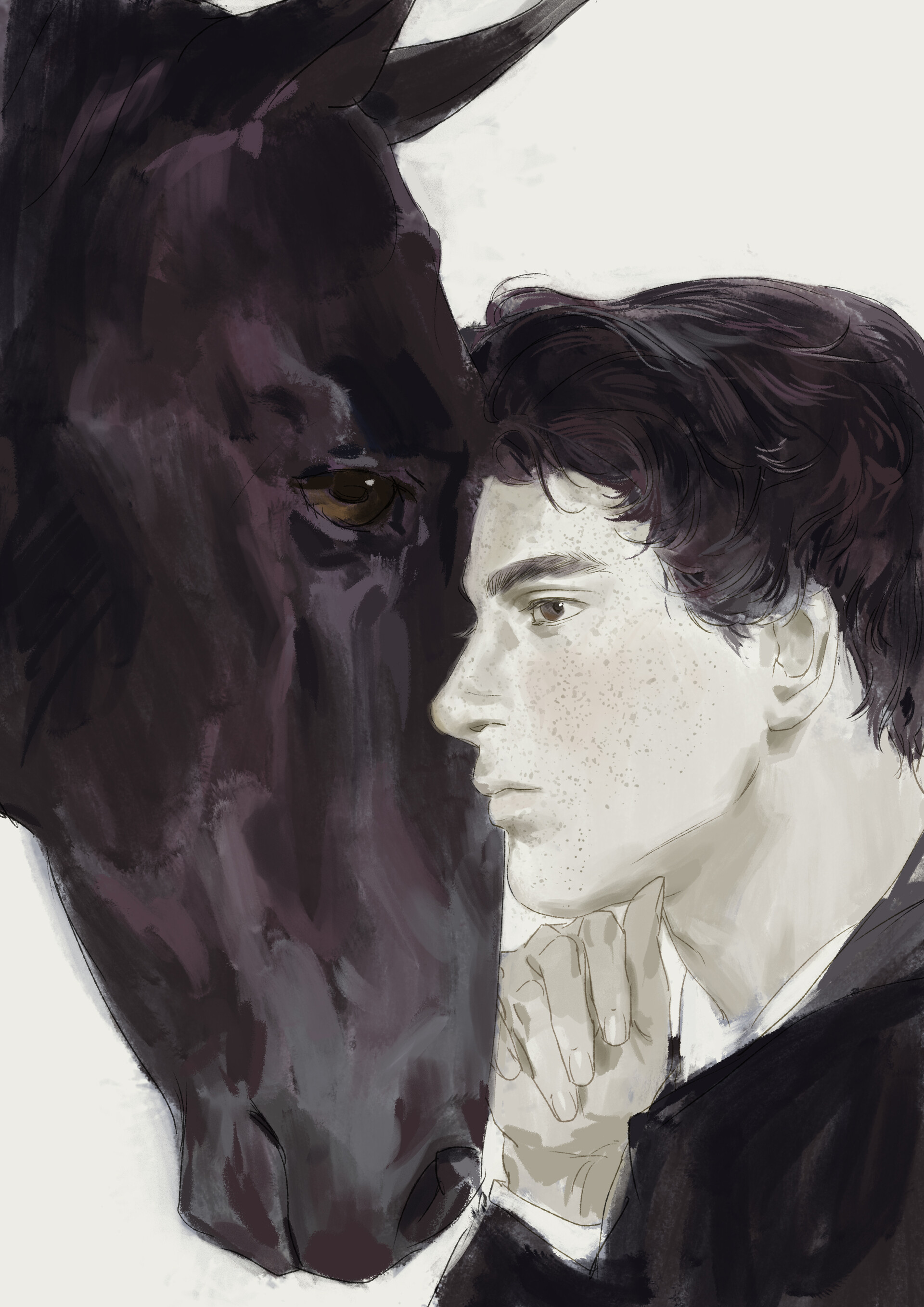 Lin Sun - Hogwarts Legacy Doodles