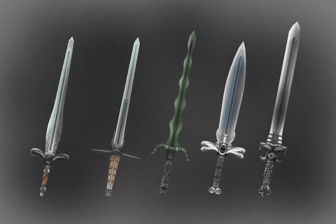 ArtStation - Weapons