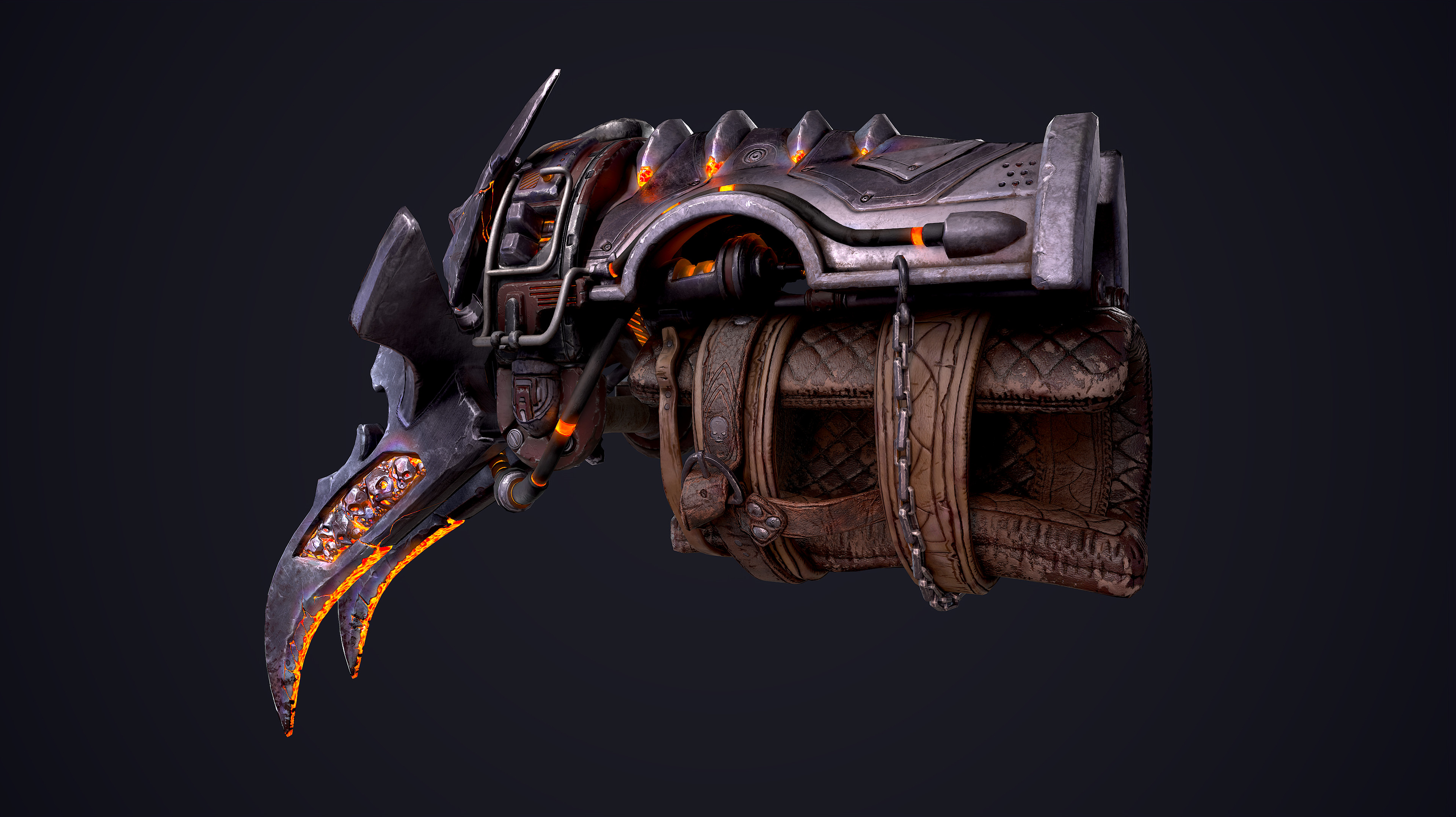 Liz Metzger - Skull Slasher