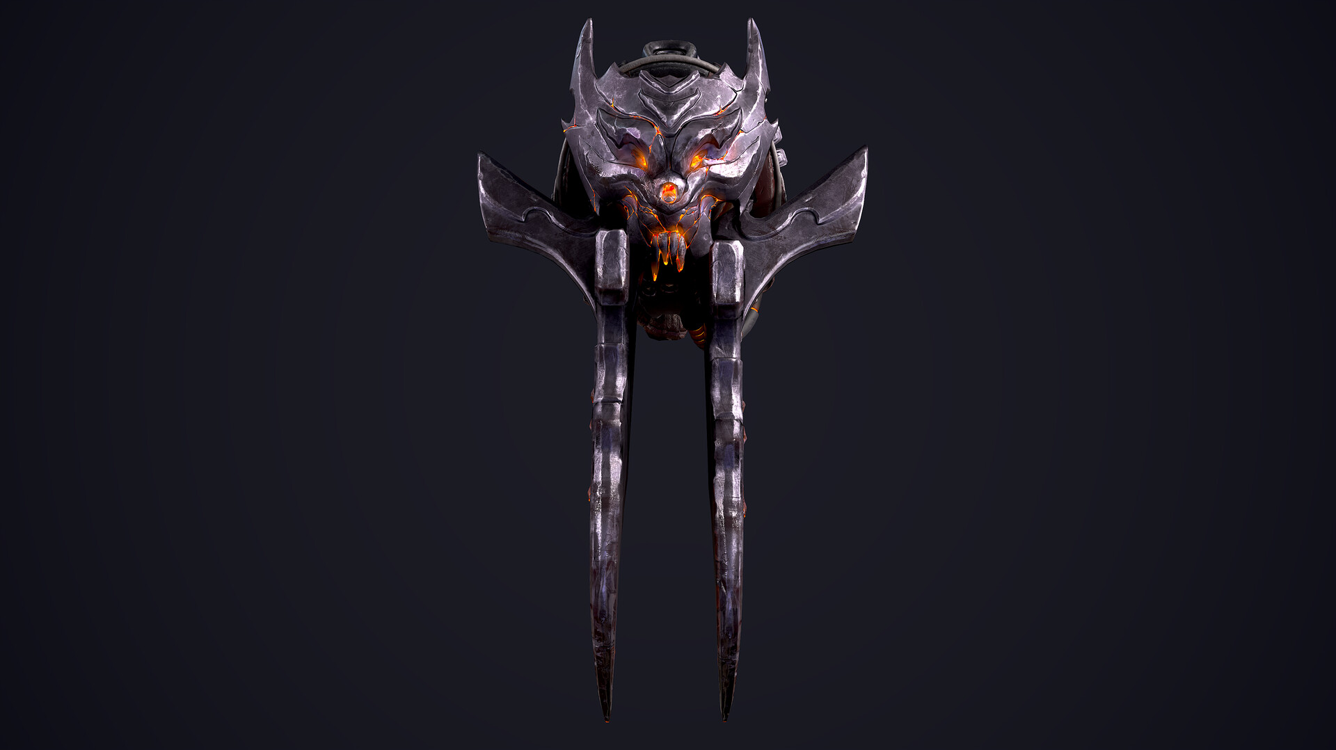 Liz Metzger - Skull Slasher