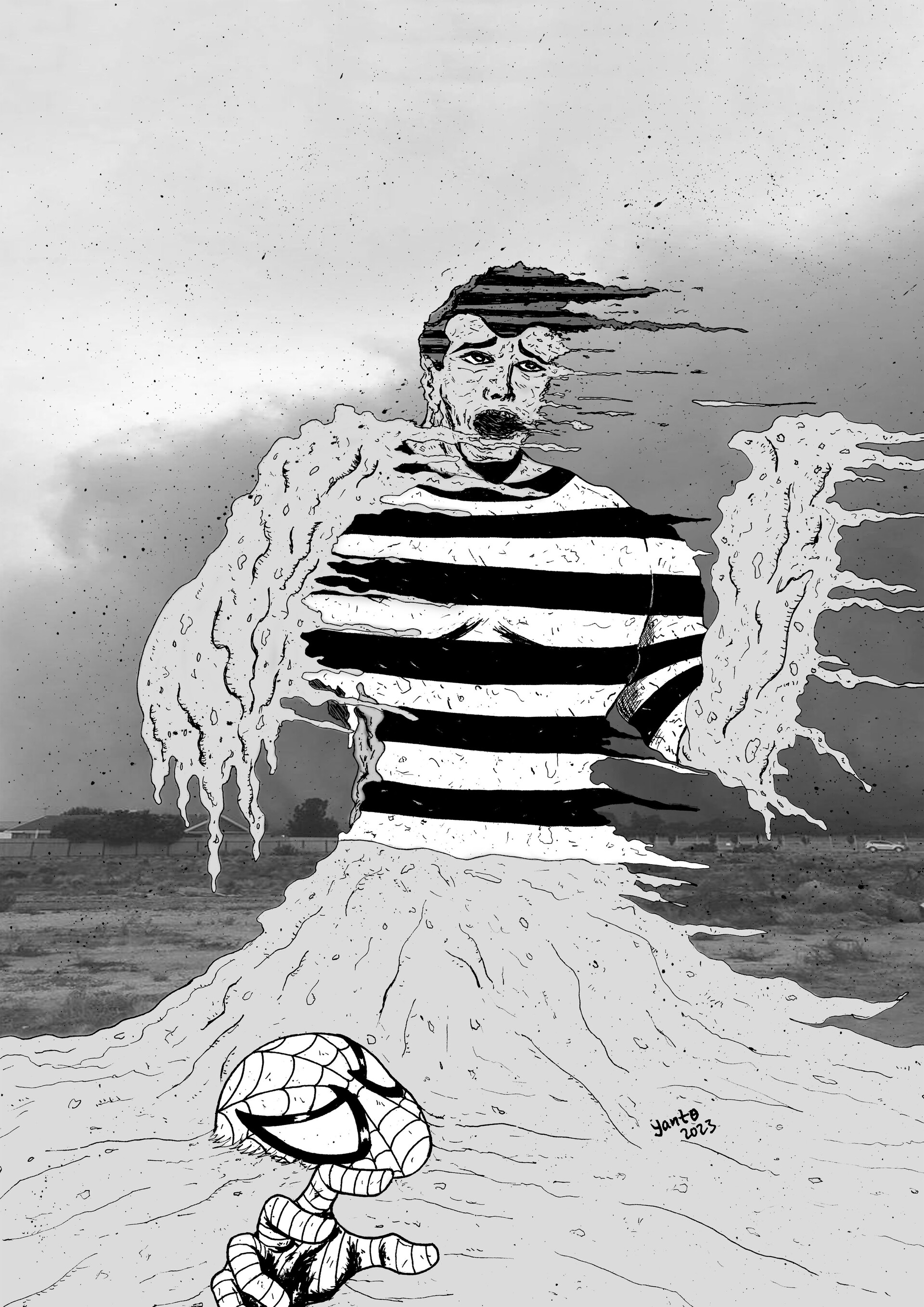 ArtStation - Sandman