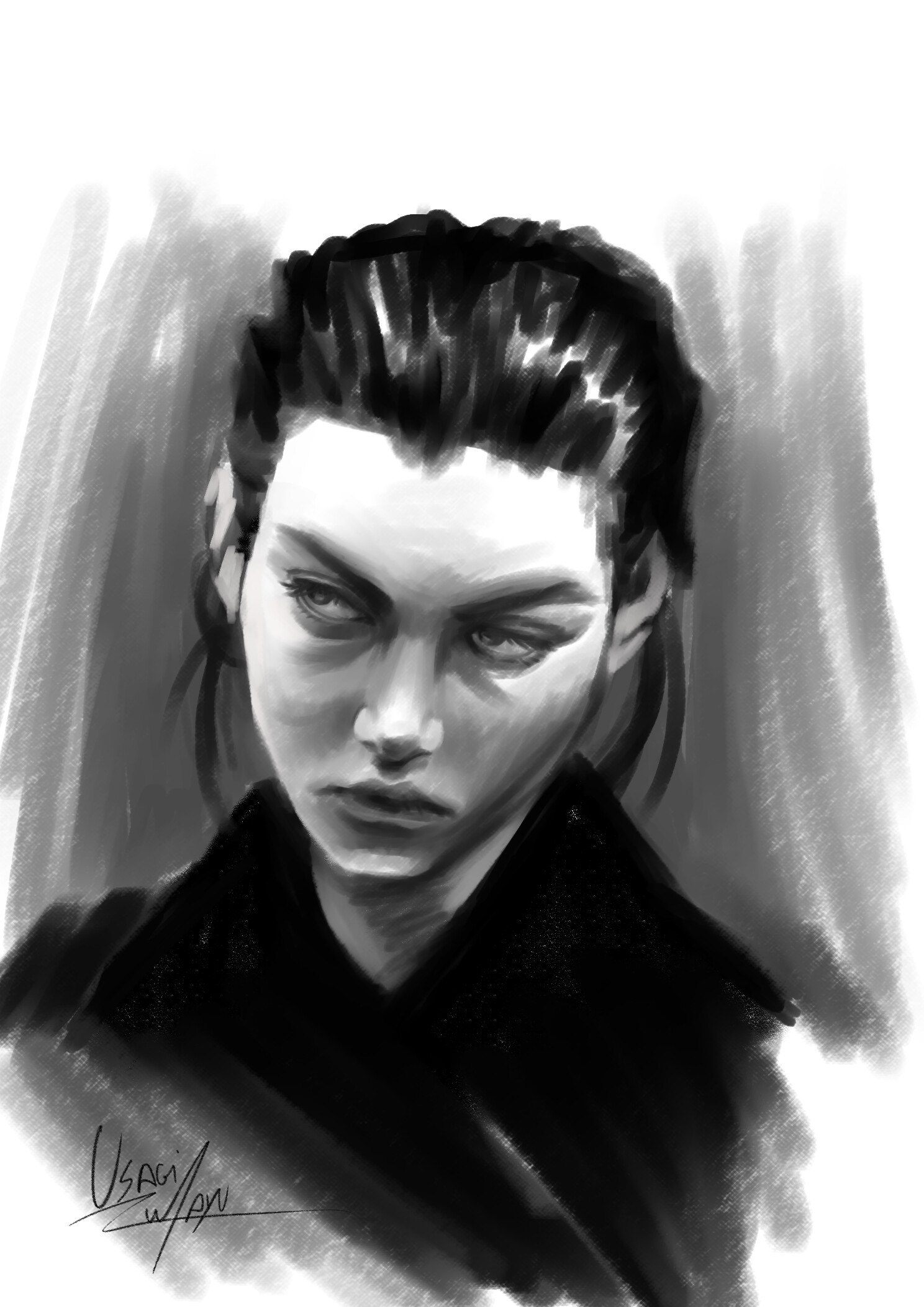 ArtStation - Expression study 1