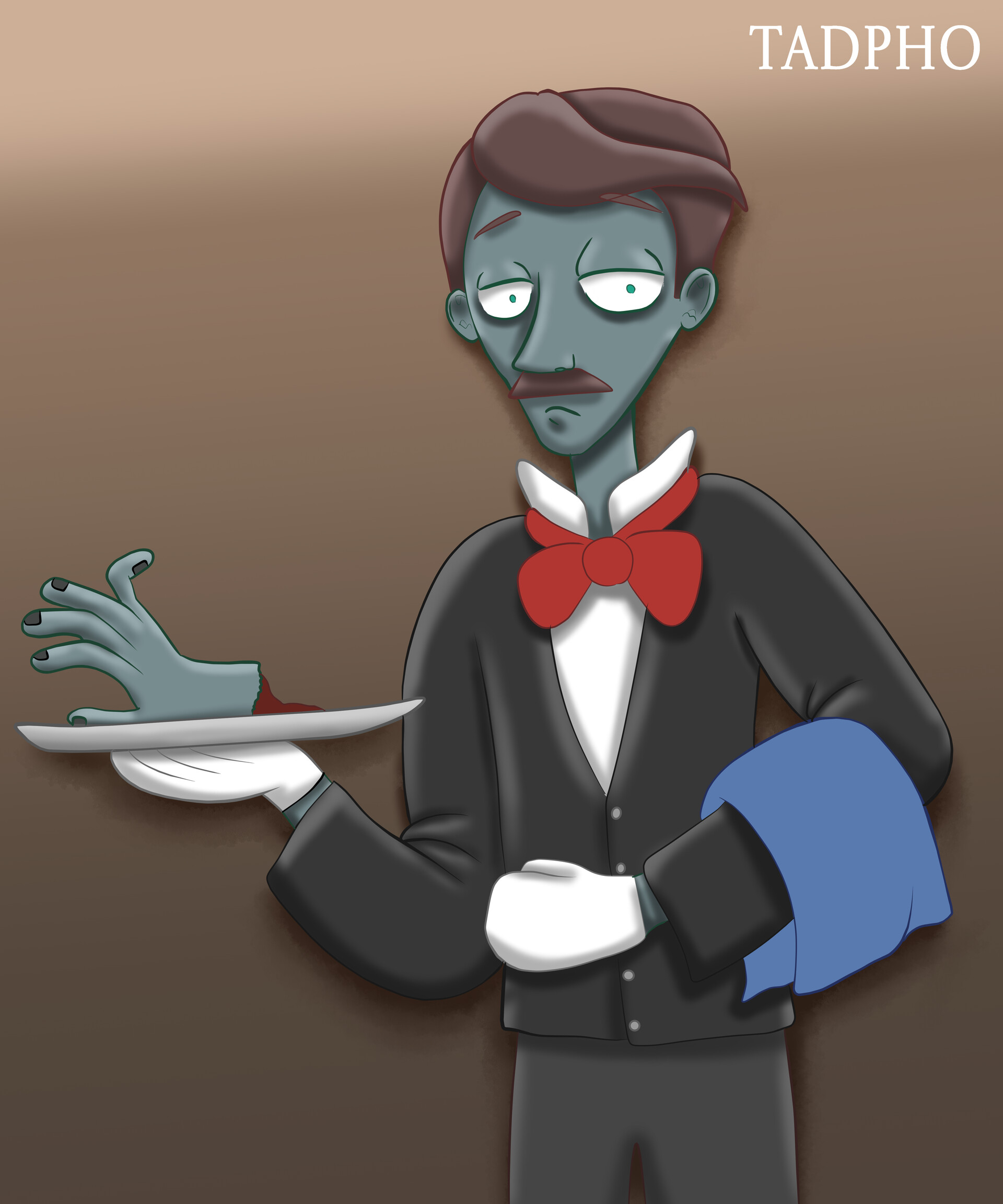 ArtStation - DND - Horror One Shot - Mansion Of The Damned - Non ...