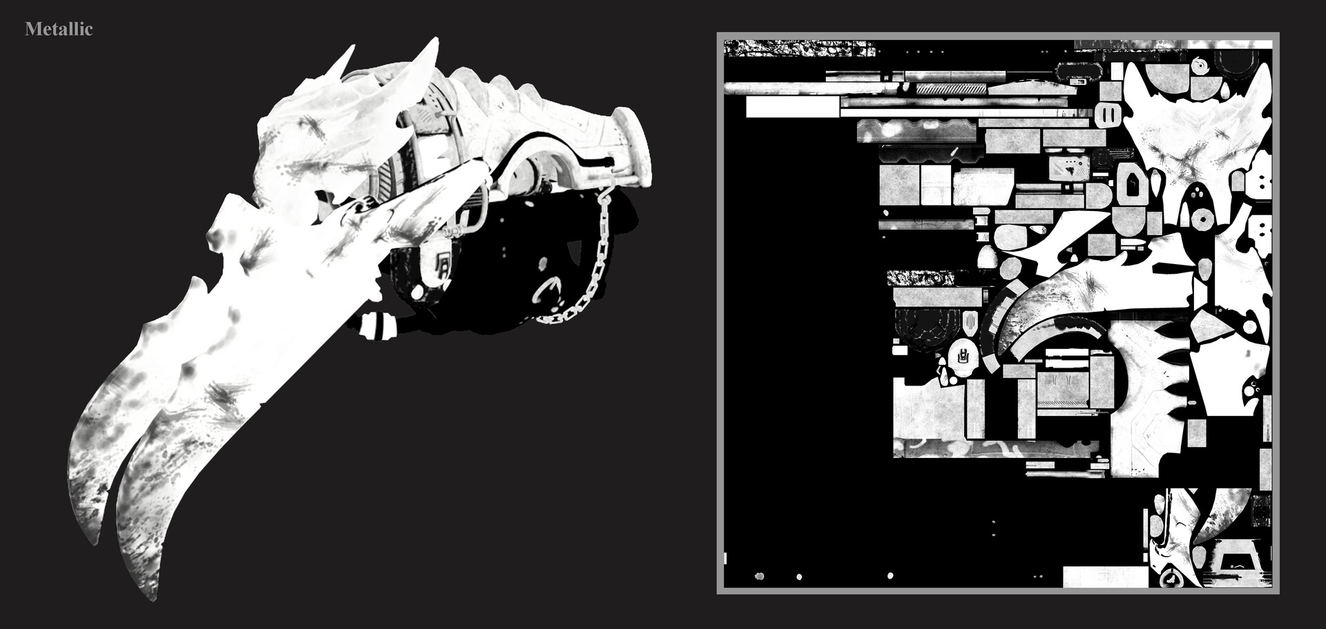 Liz Metzger - Skull Slasher