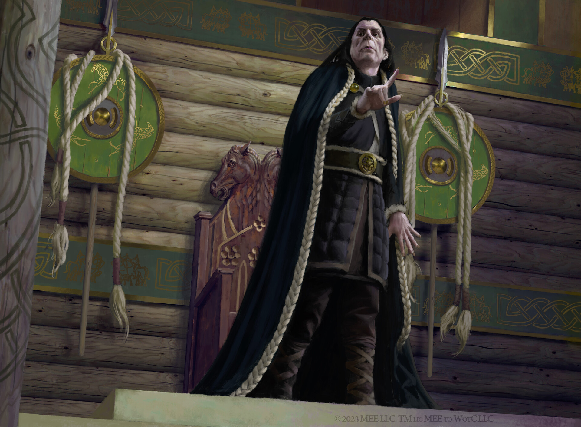 ArtStation - Gríma Wormtongue