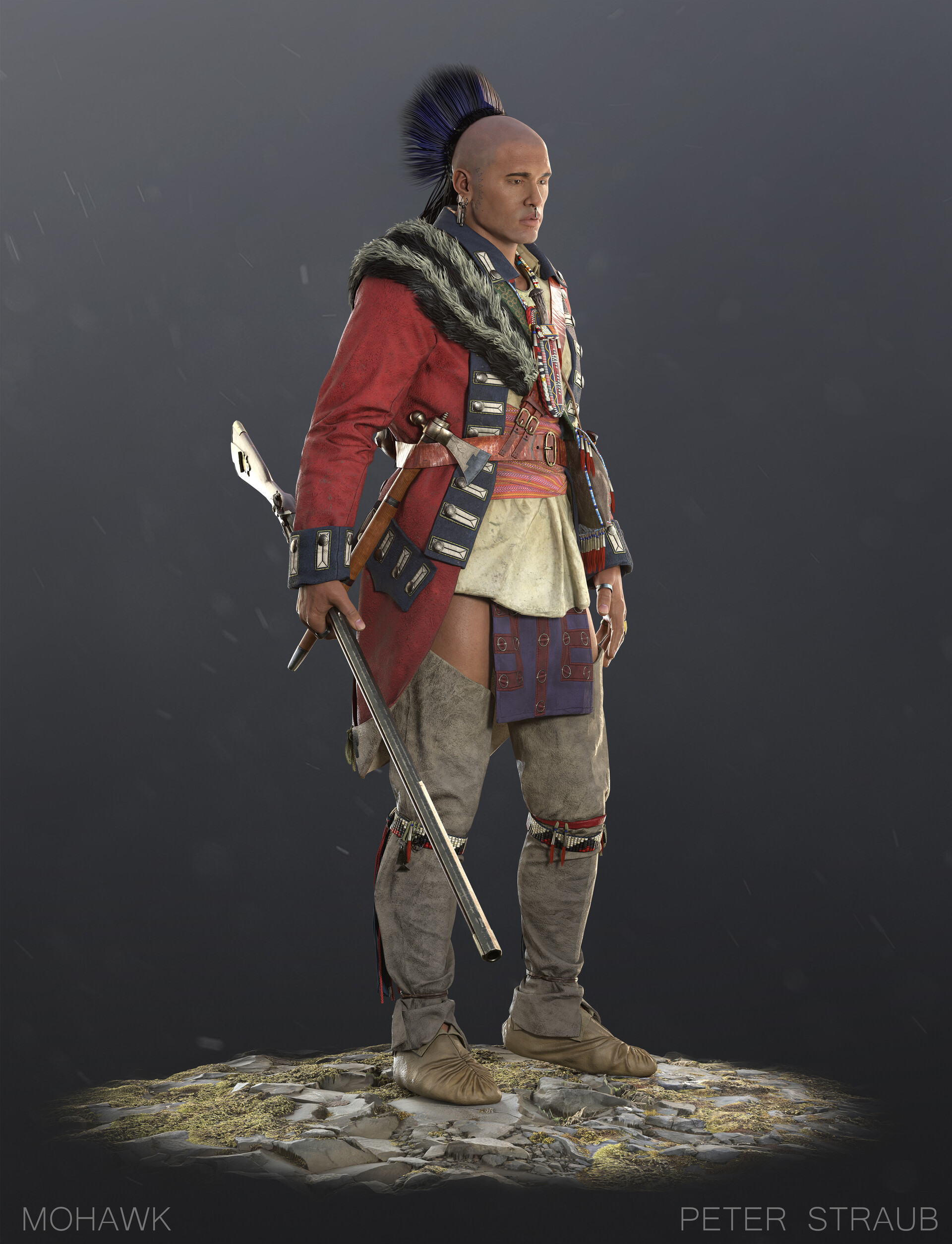 Peter Straub - Mohawk
