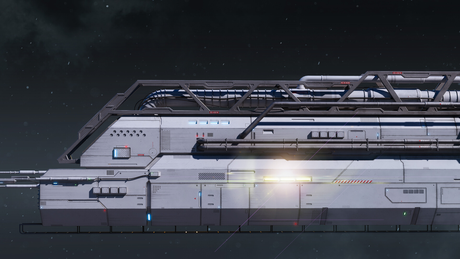 ArtStation - Sci-Fi Building 004 Industry