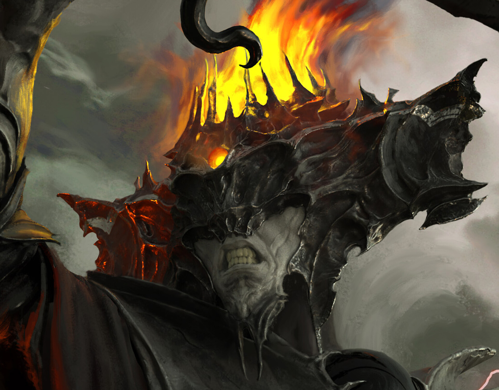 Alex Brock - Sauron, Lord of the Rings