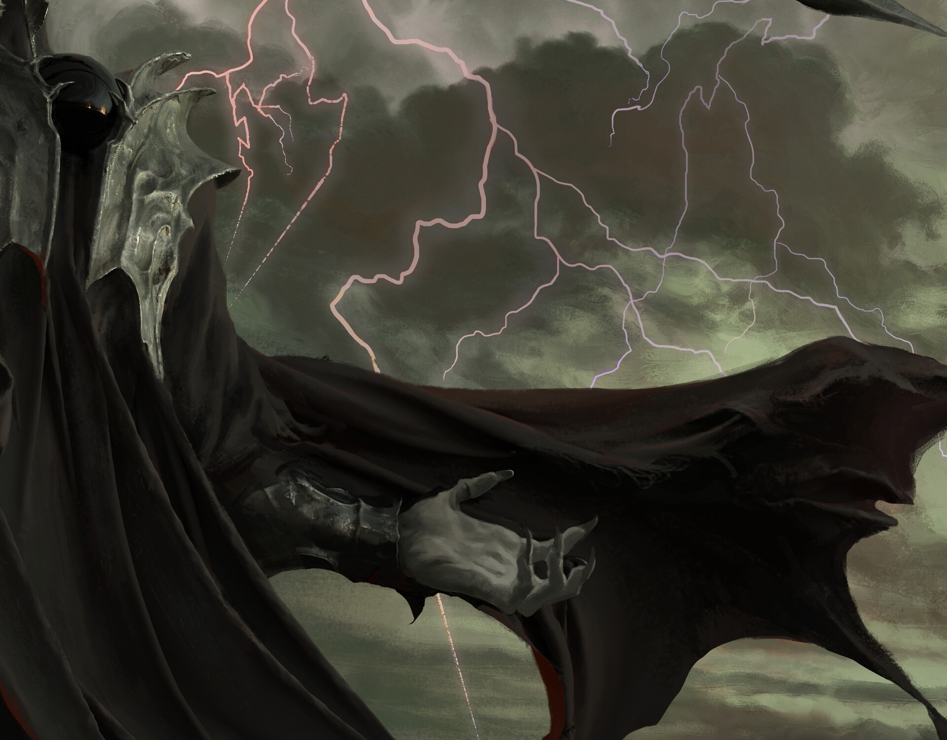 Alex Brock - Sauron, Lord of the Rings