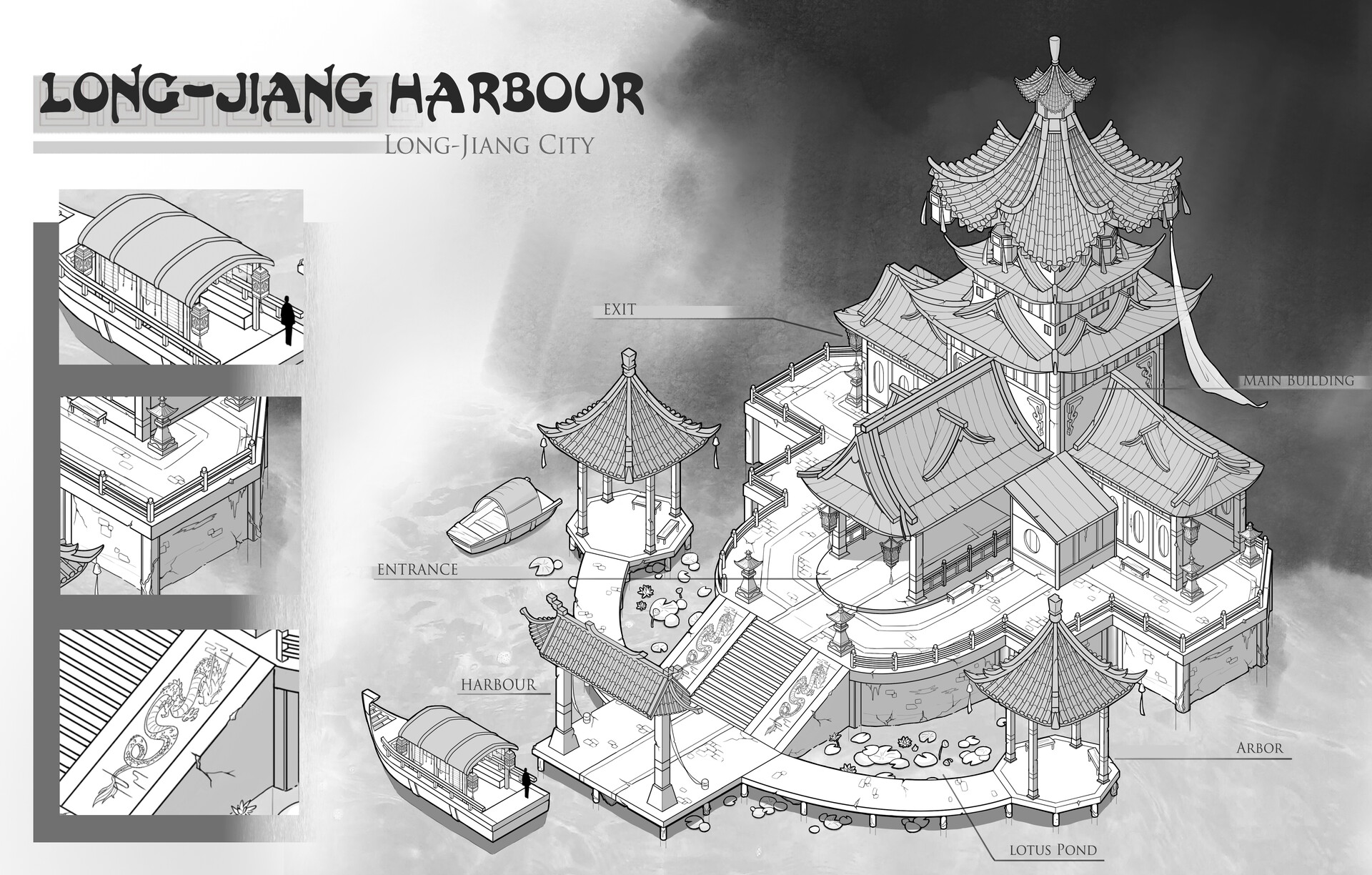 ArtStation - Environment Design