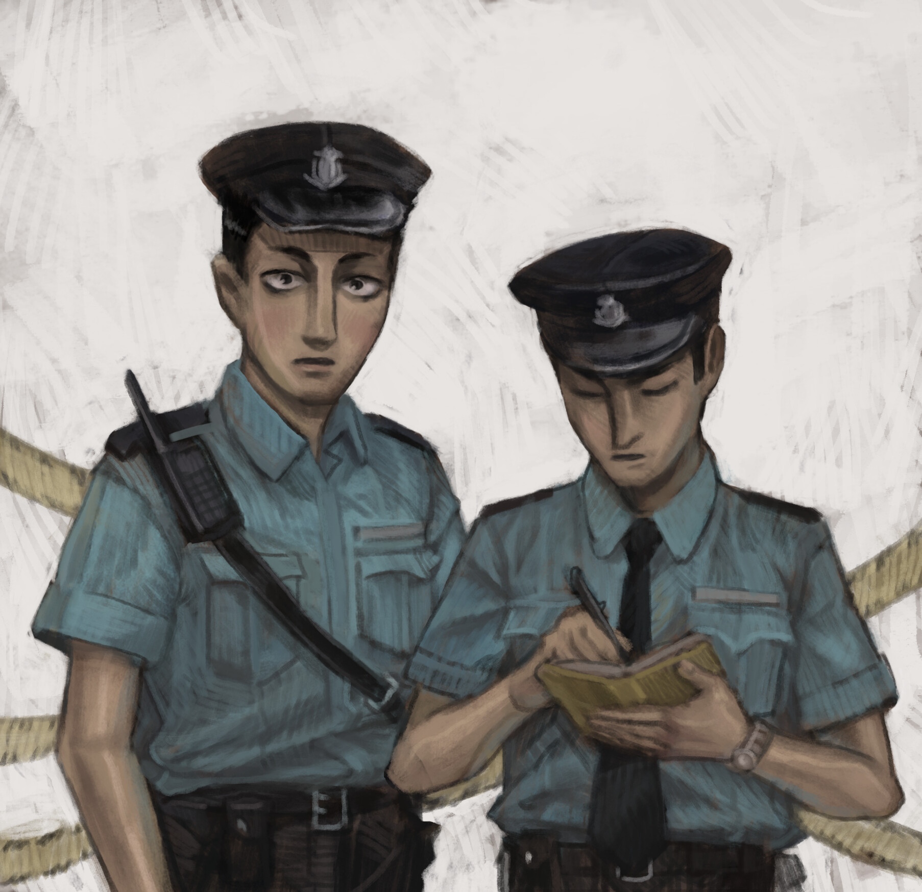 ArtStation - Hong Kong Police