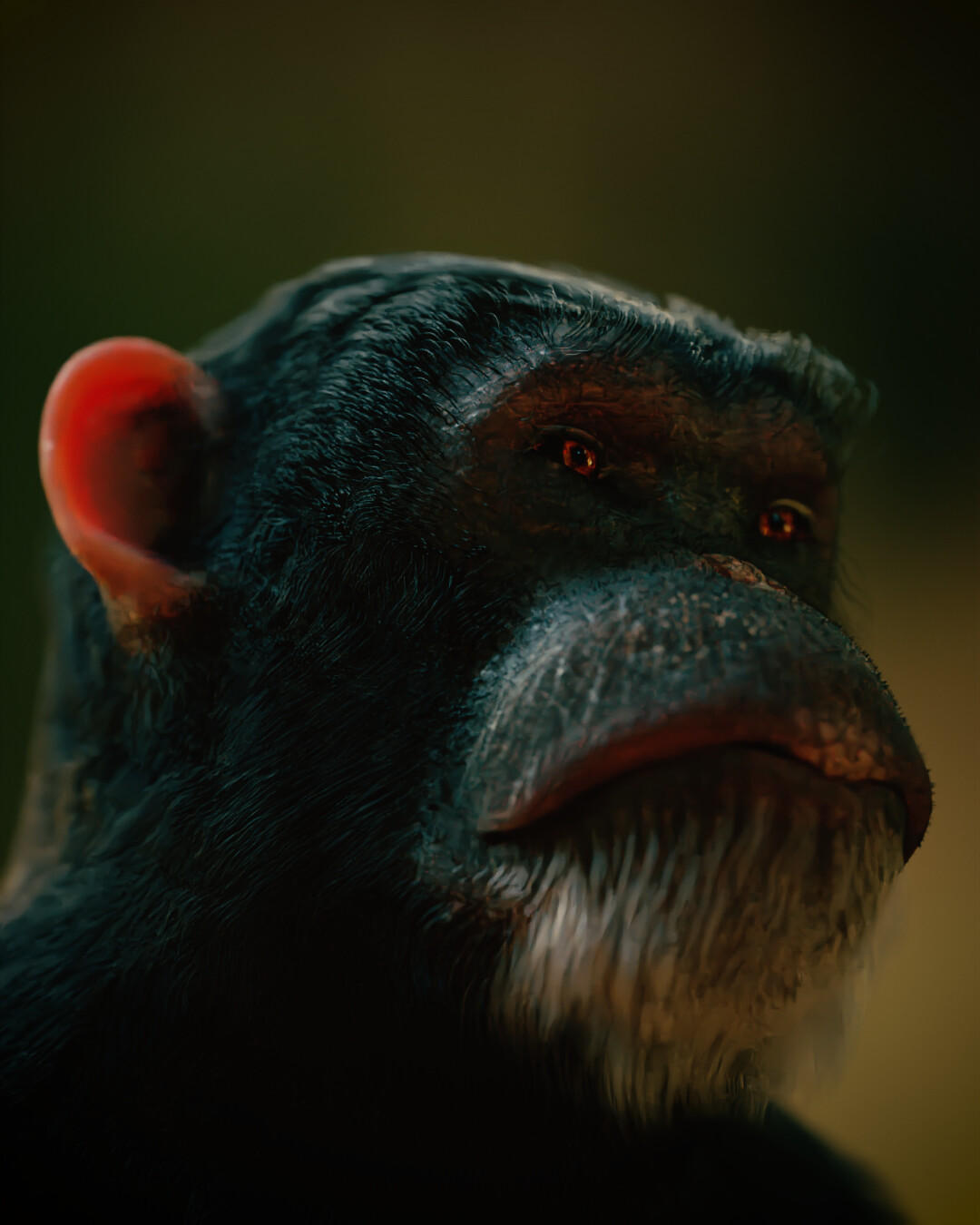 ArtStation - Chimpanzee