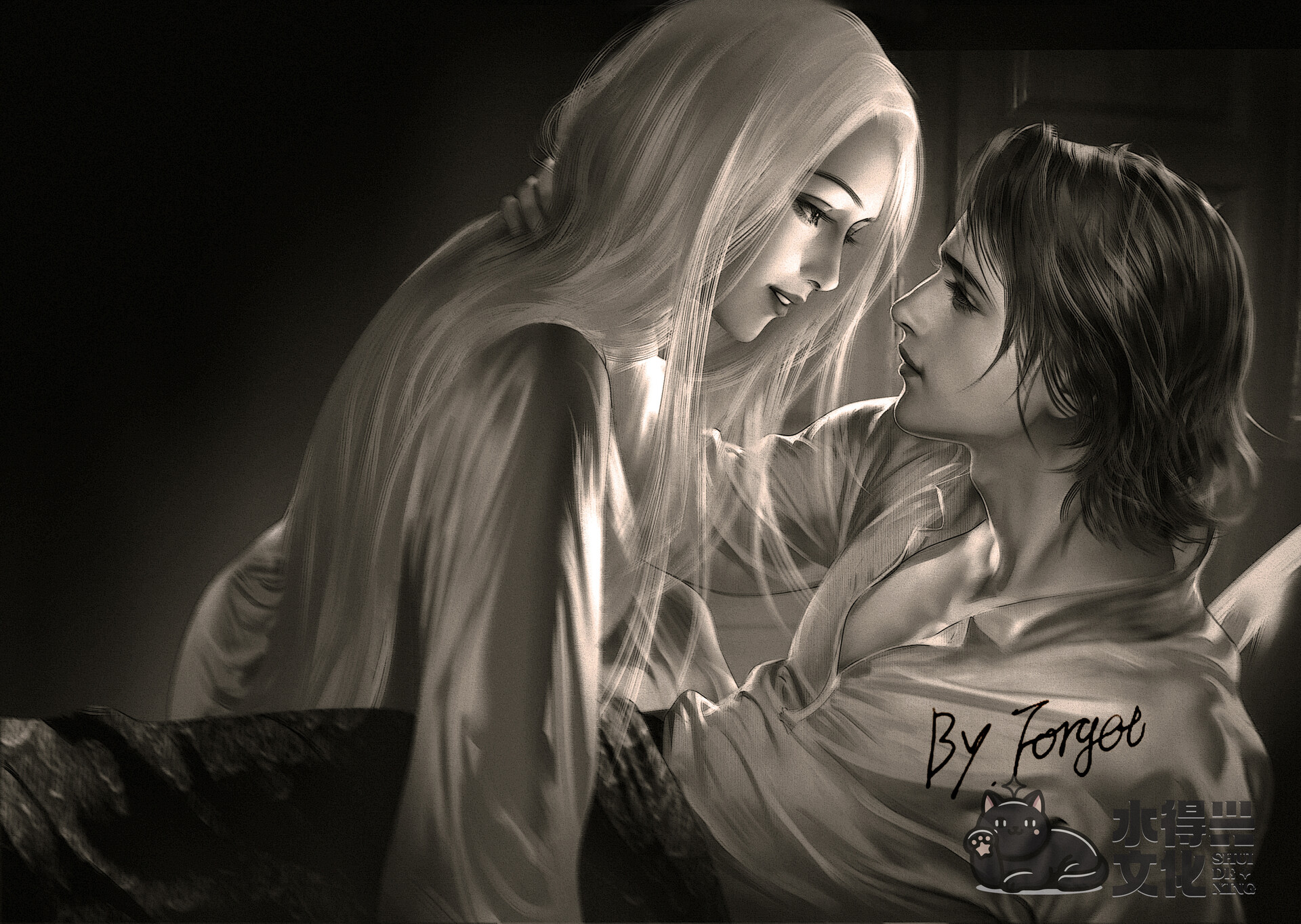 ArtStation - Aisha and Sean