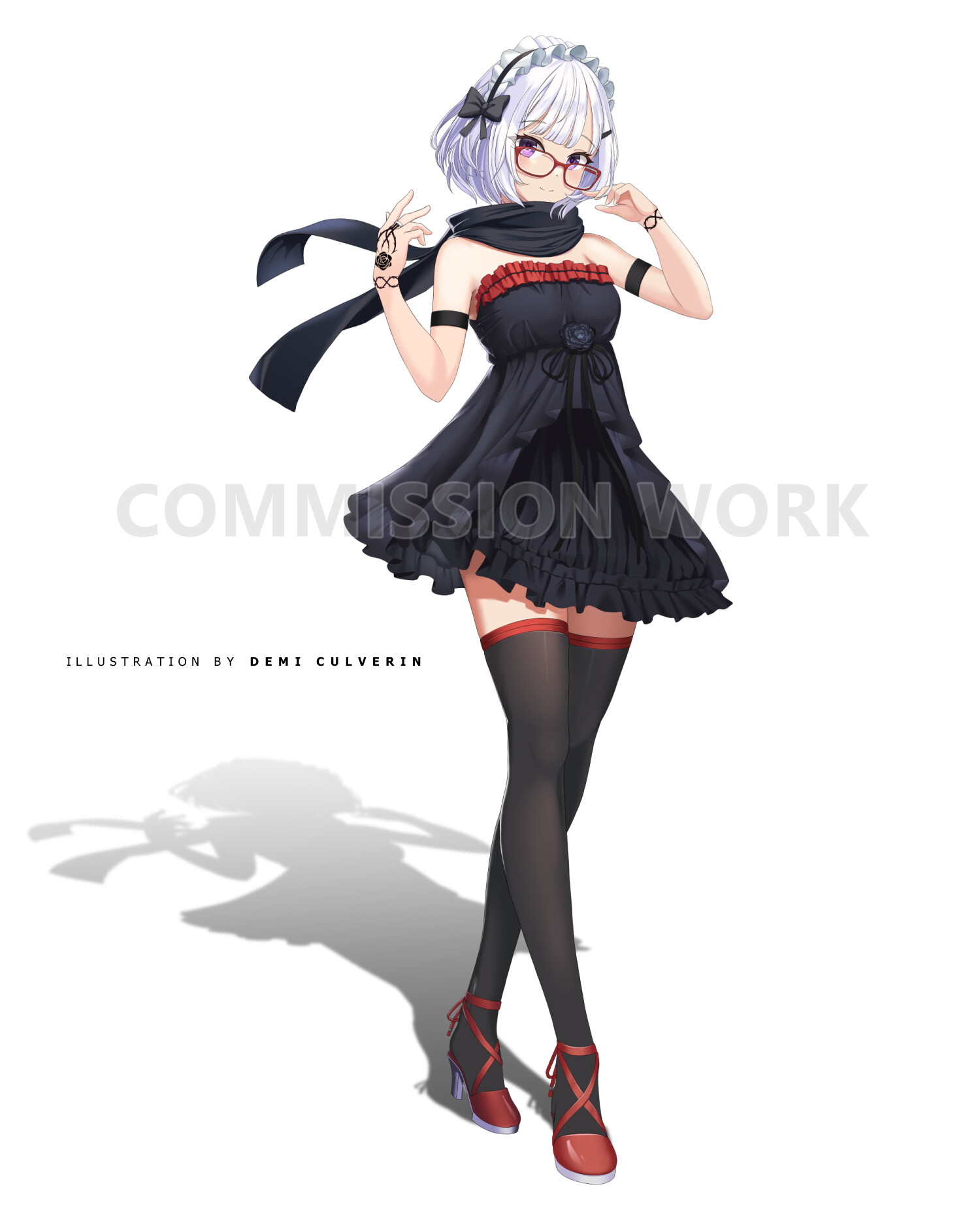 ArtStation - Commission custom character design