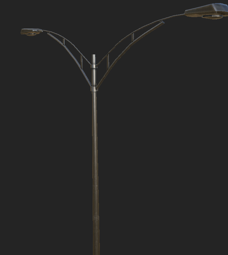 ArtStation - Light Pole
