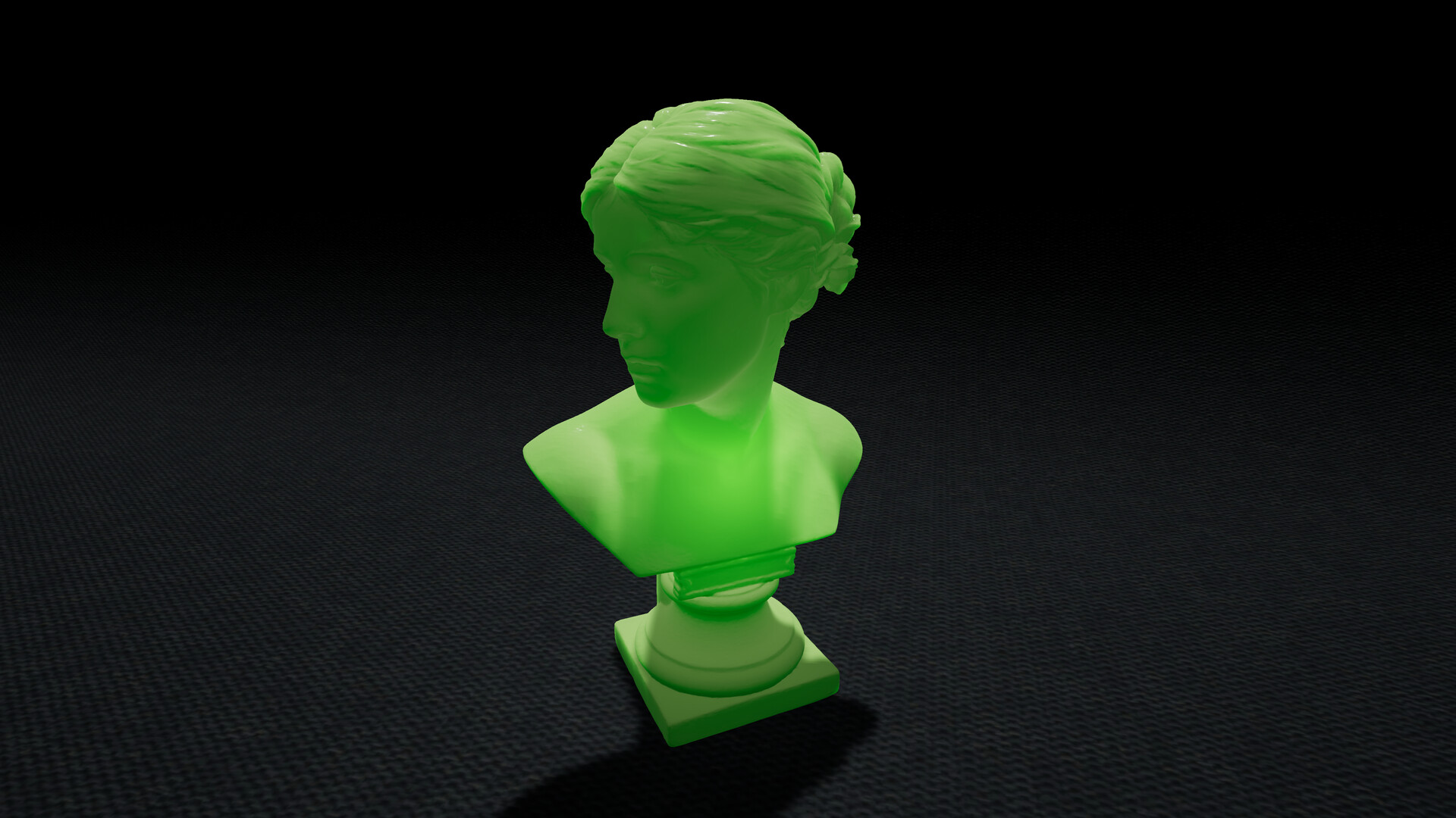 ArtStation - Spherical Gaussian Subsurface Scattering