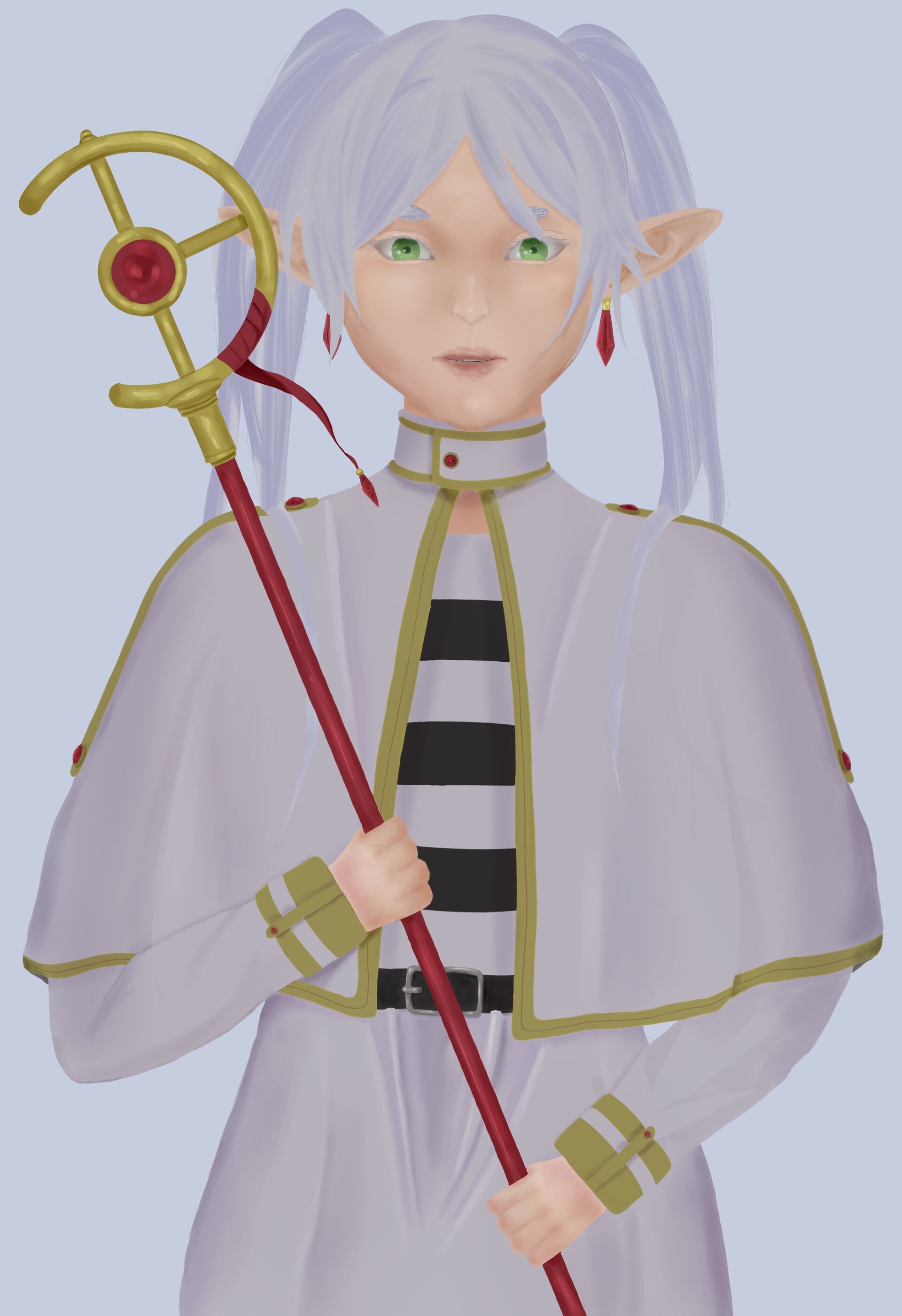 ArtStation - Frieren: Beyond Journey's End