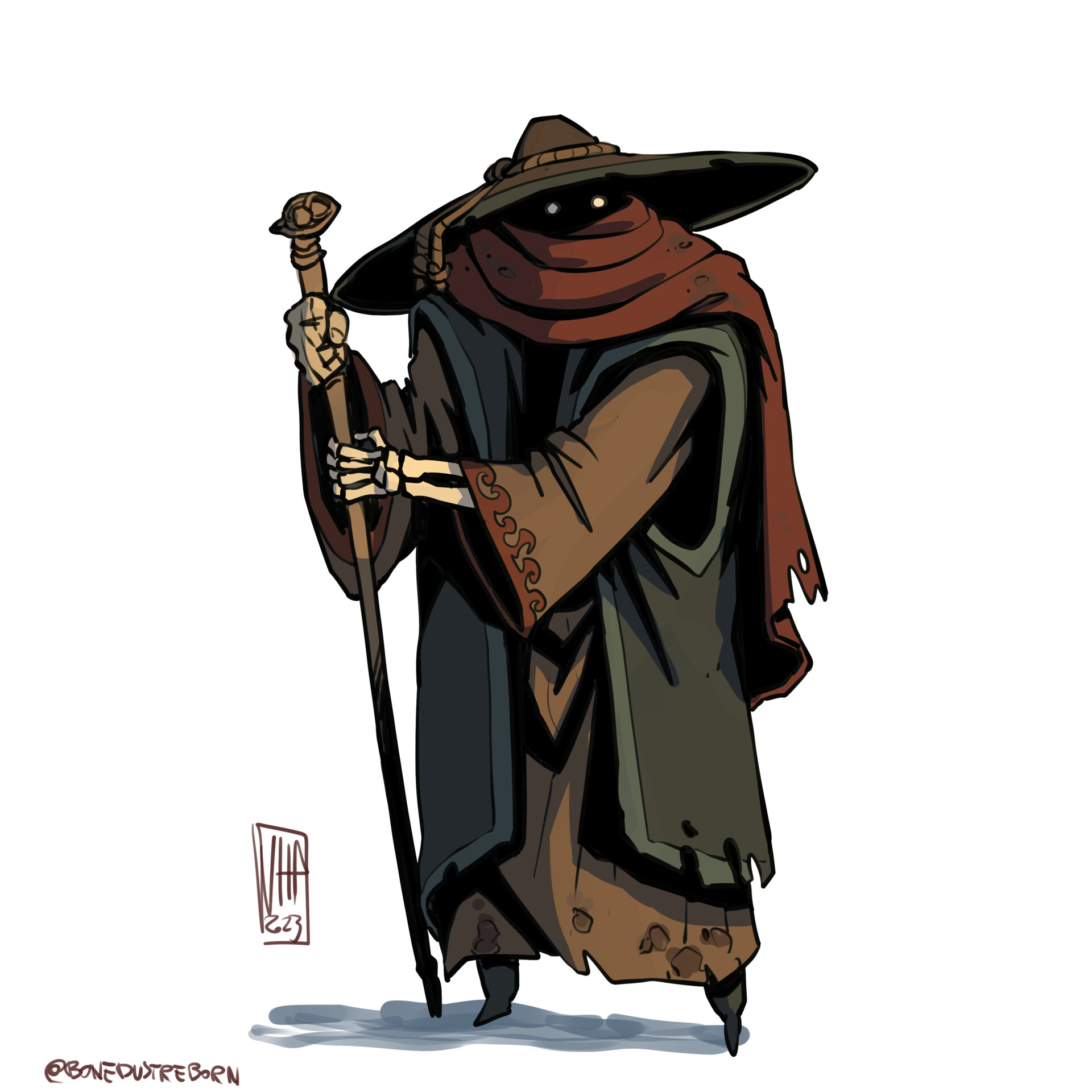 Bone Dust - DnD Party